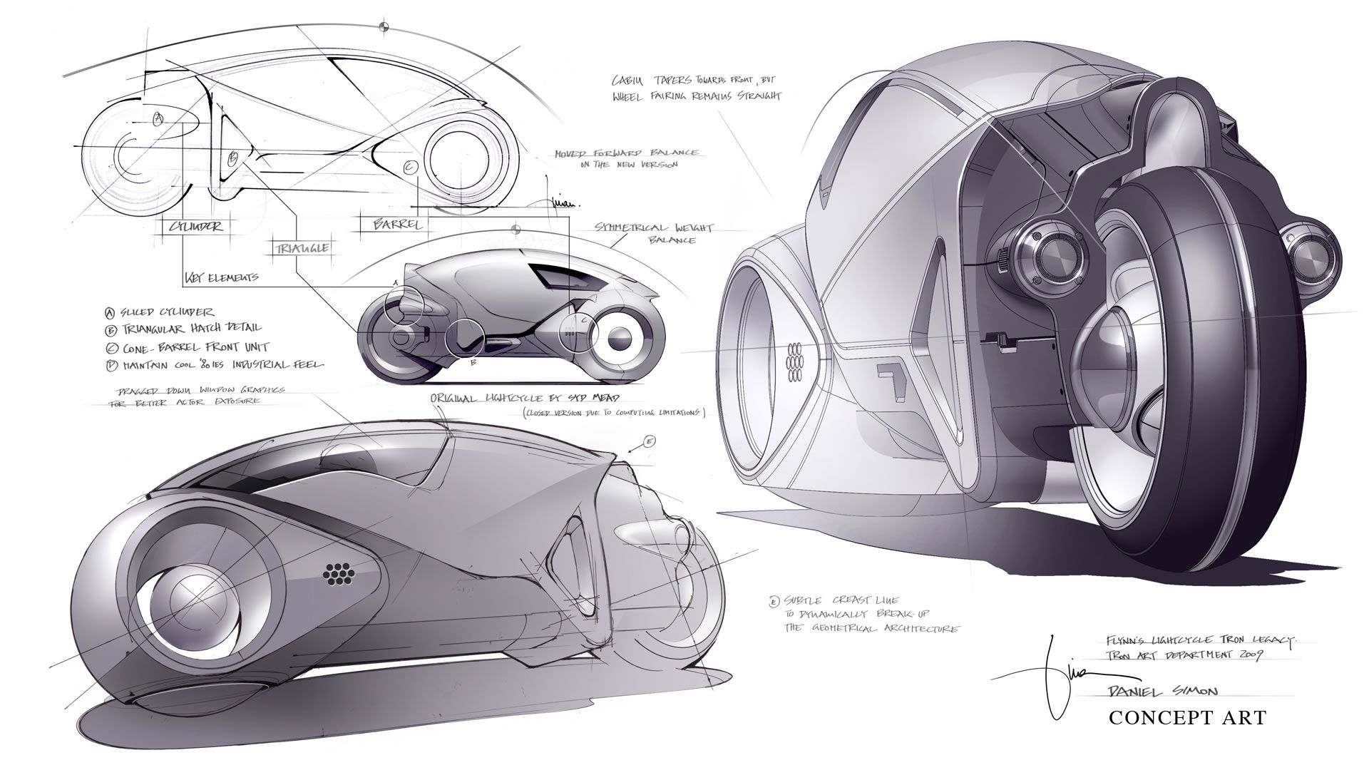 TRON: LEGACY Concept Art Released; Recap of Images and Posters