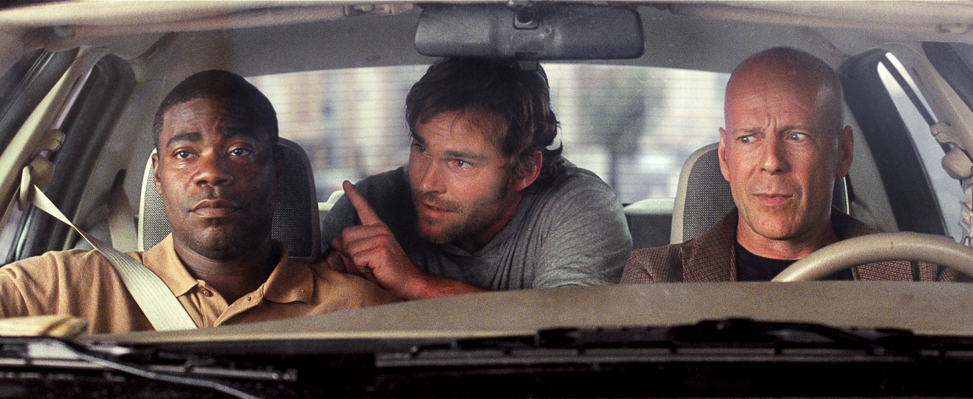 COP OUT Movie Images starring Bruce Willis