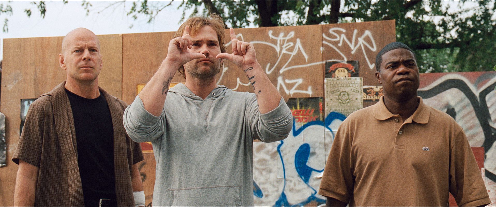 COP OUT Movie Images starring Bruce Willis