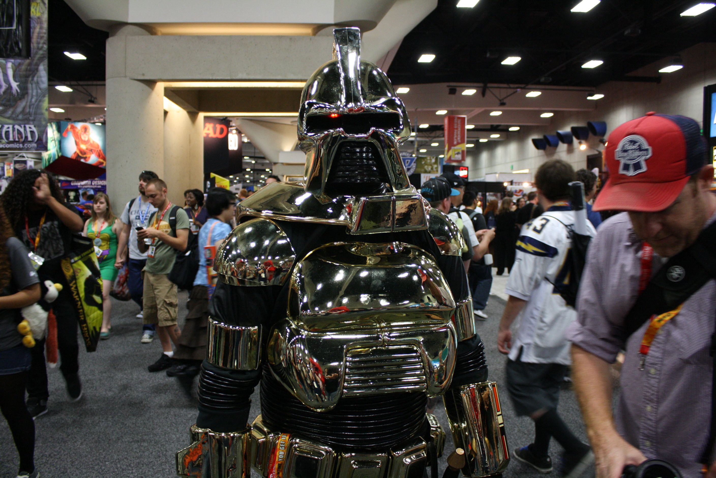 Cosplay Comic-Con Images and Pictures