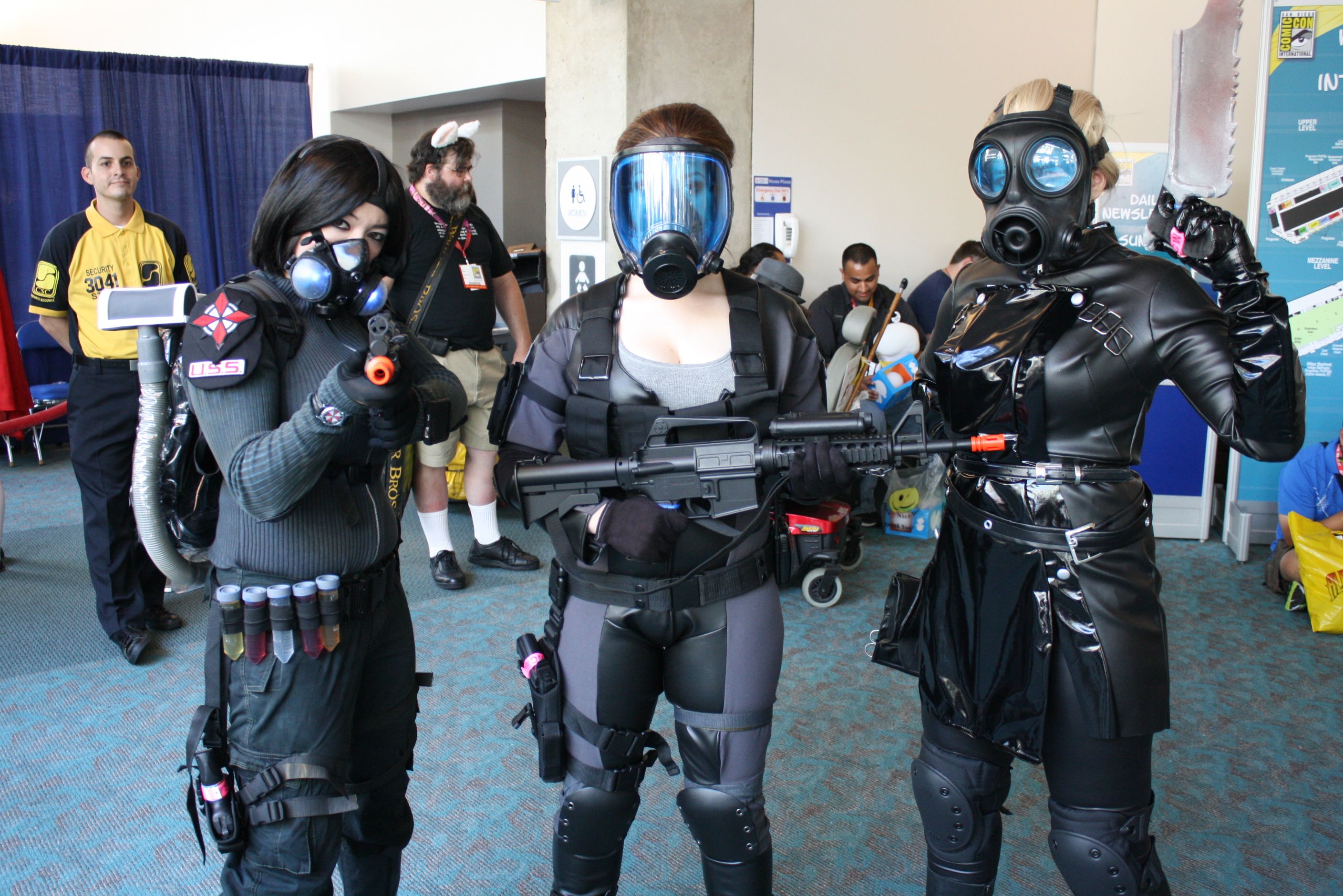 Cosplay Comic-Con Images and Pictures