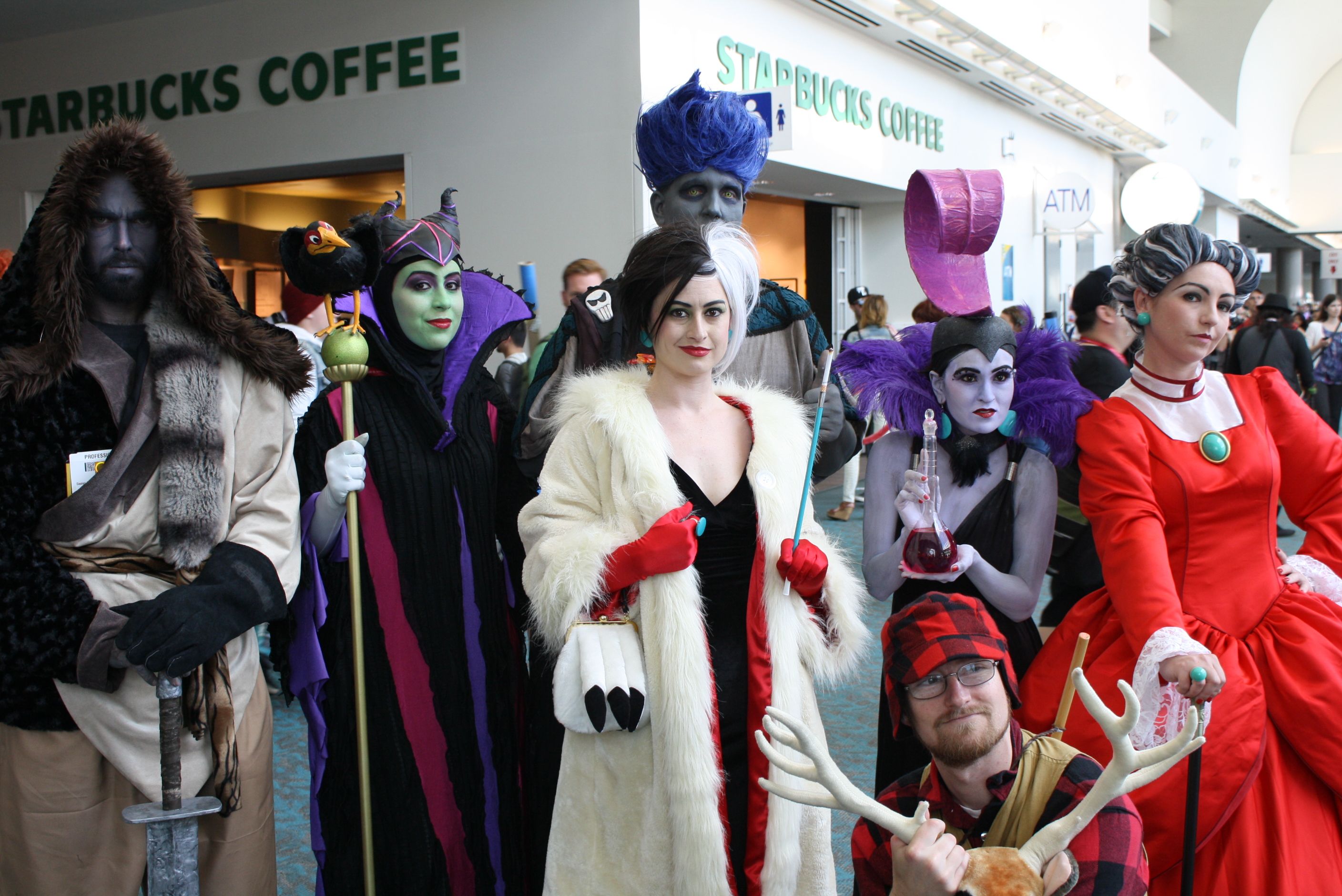 Cosplay Comic-Con Pictures; 100 Pictures from Comic-Con 2014