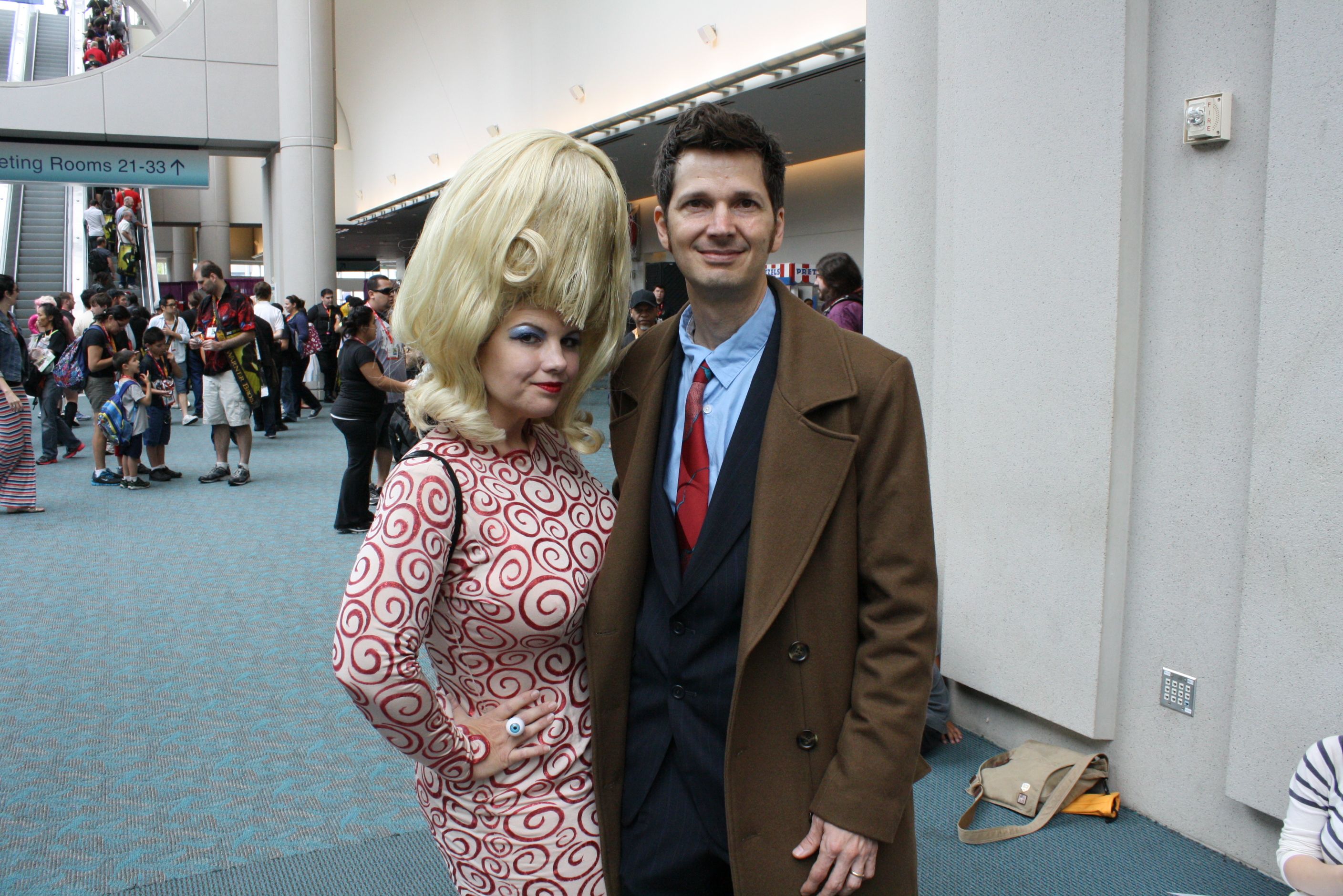 Cosplay Comic-Con Images and Pictures