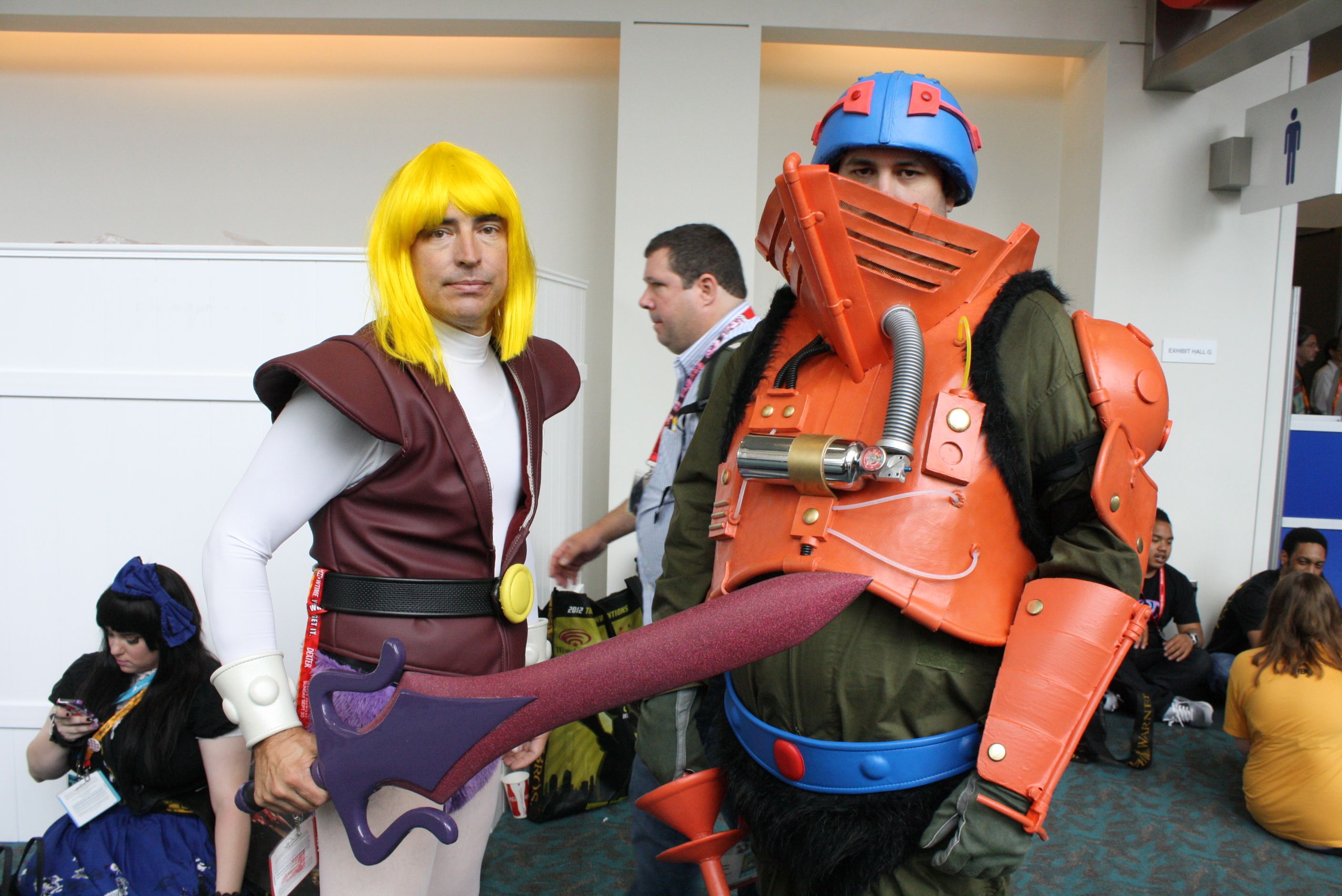 Cosplay Comic-Con Images and Pictures