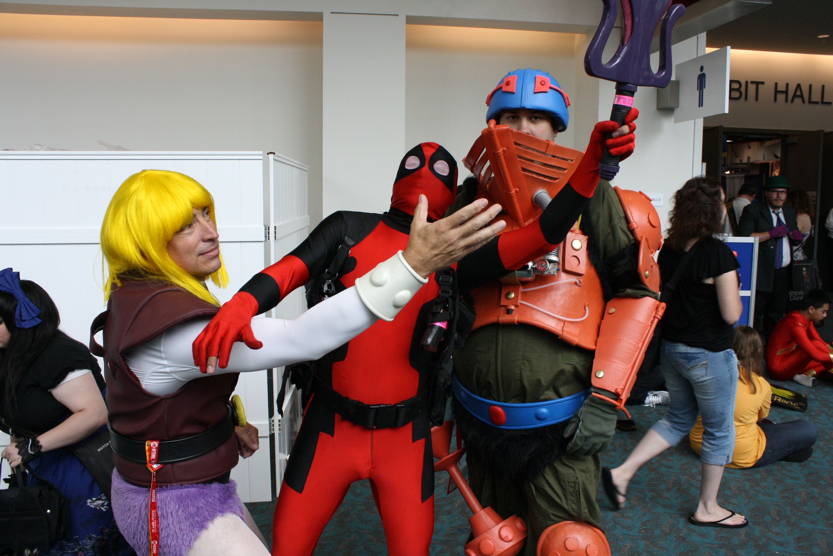 Cosplay Comic-Con Images and Pictures