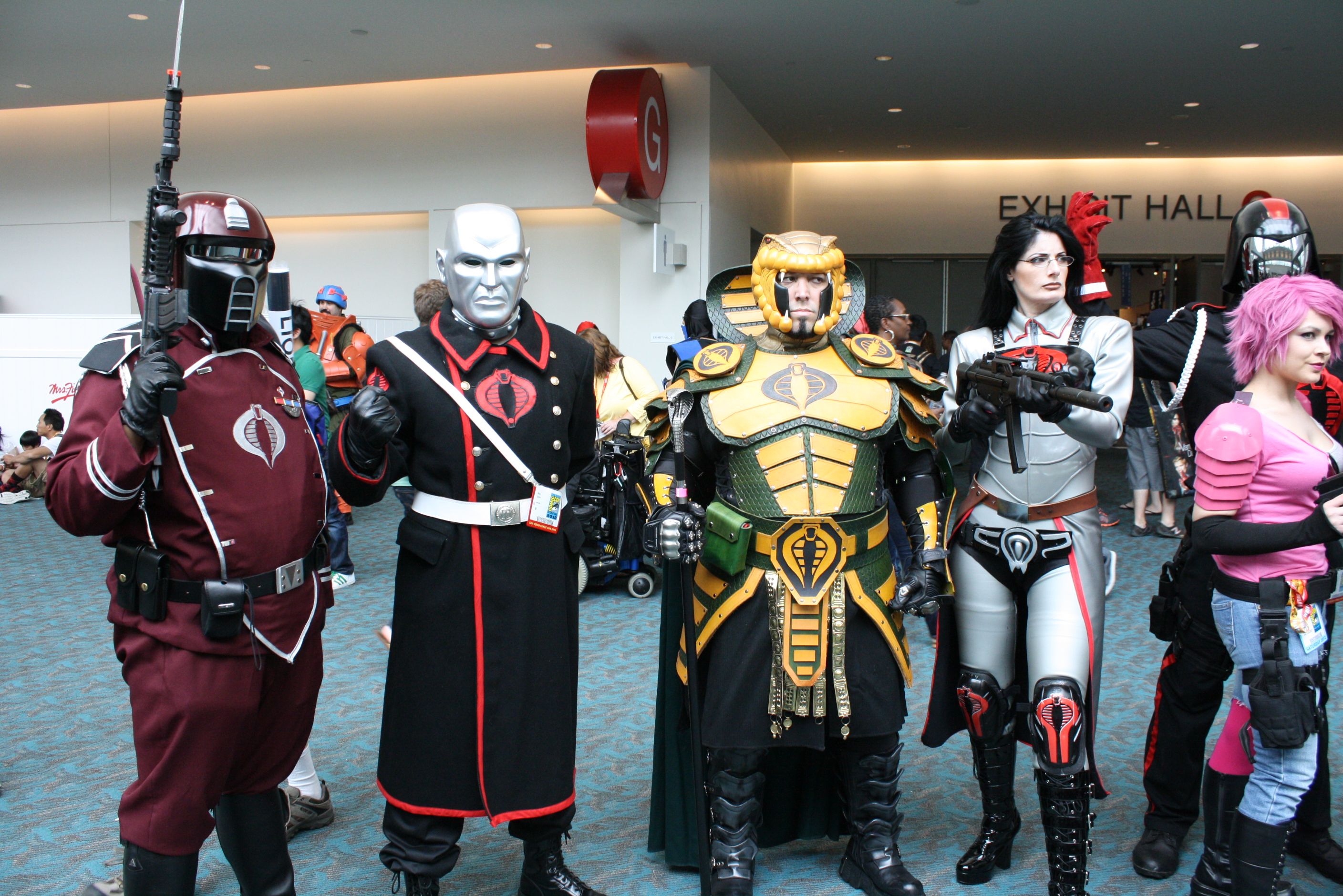 Cosplay Comic-Con Images and Pictures