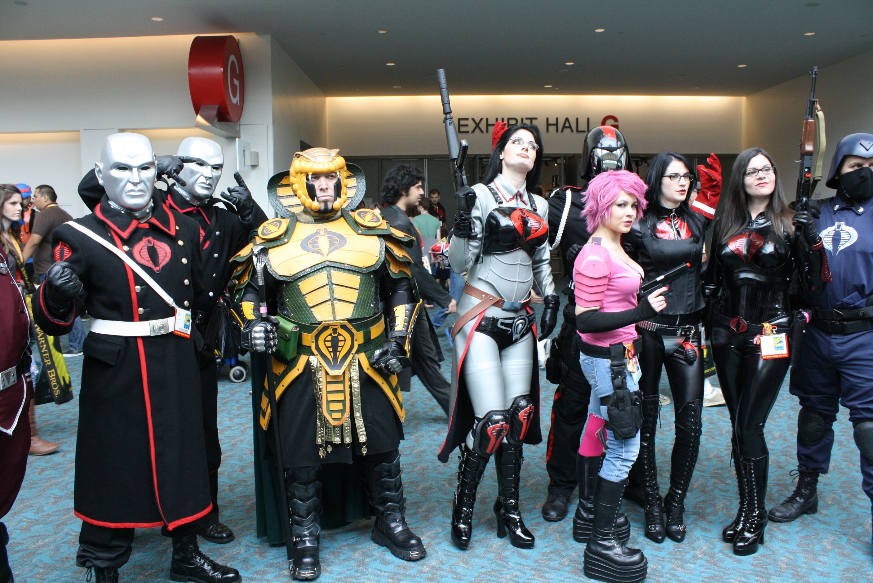 Cosplay Comic-Con Images and Pictures