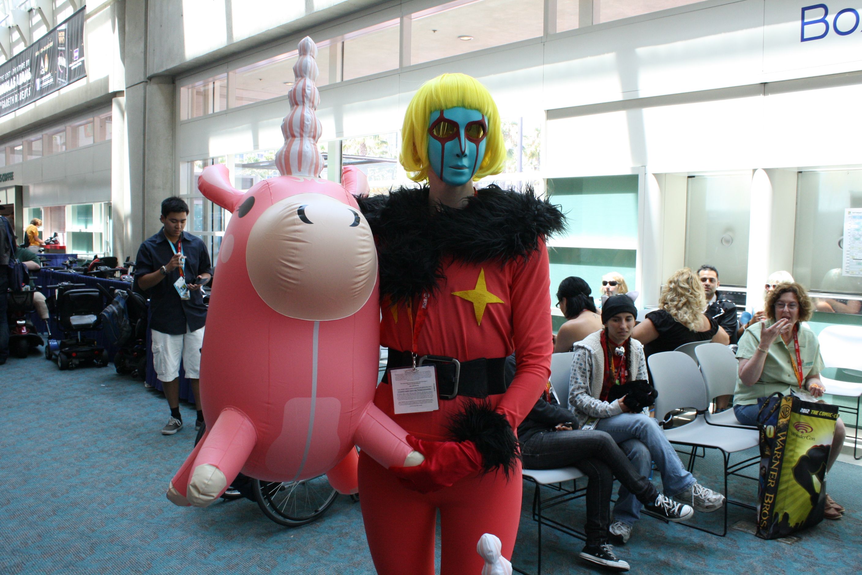 Cosplay Comic-Con Images and Pictures