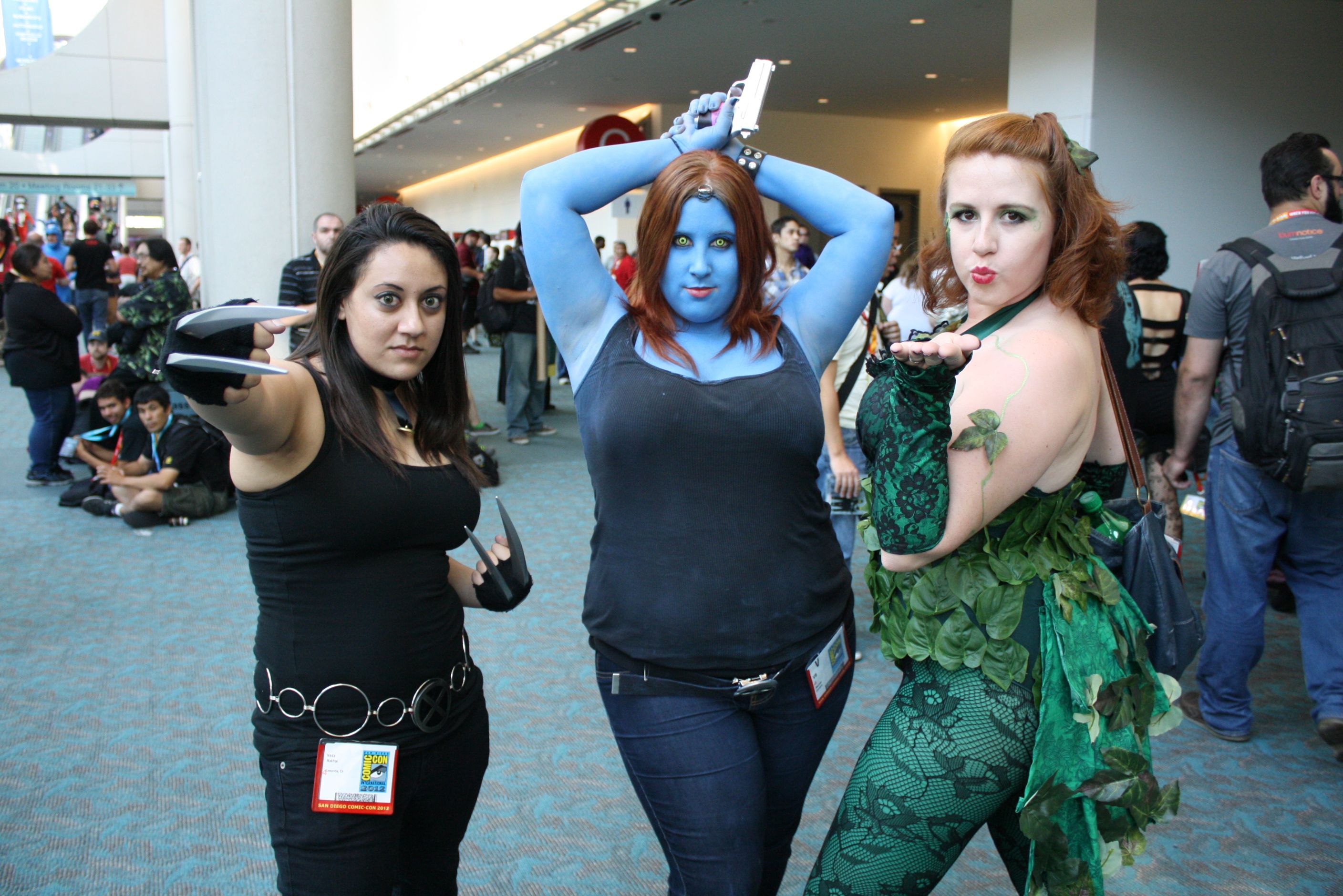 Cosplay Comic-Con Images and Pictures