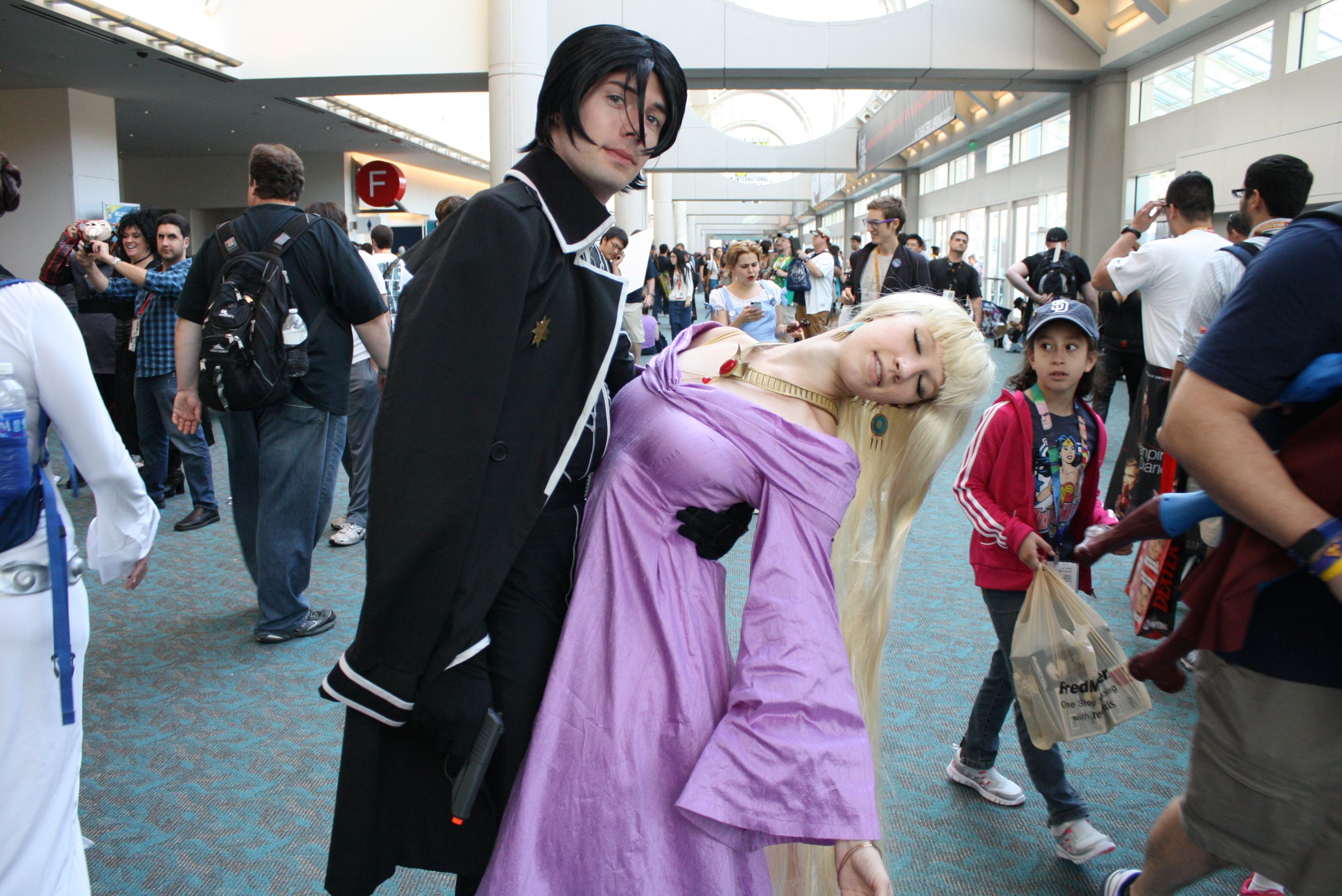 Cosplay Comic-Con Images and Pictures