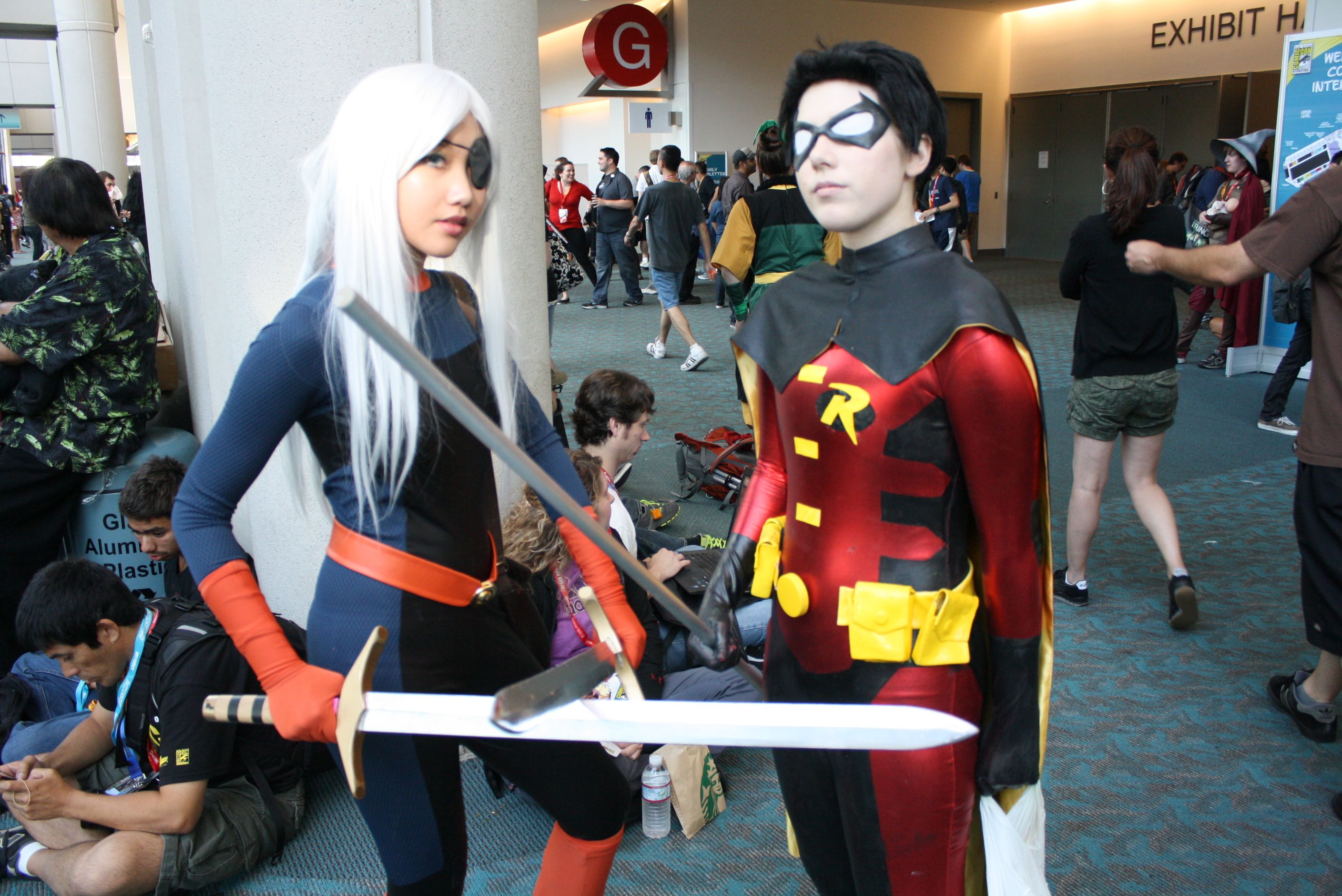 Cosplay Comic-Con Images and Pictures