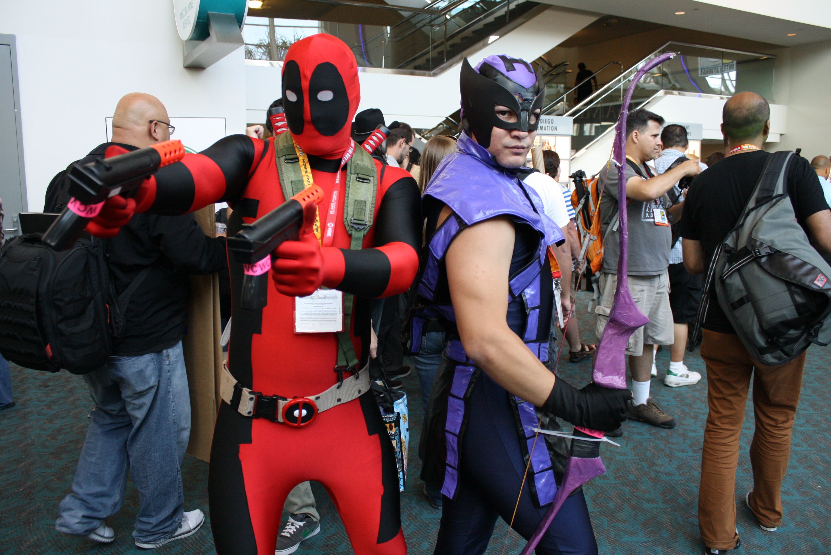 Cosplay Comic-Con Images and Pictures