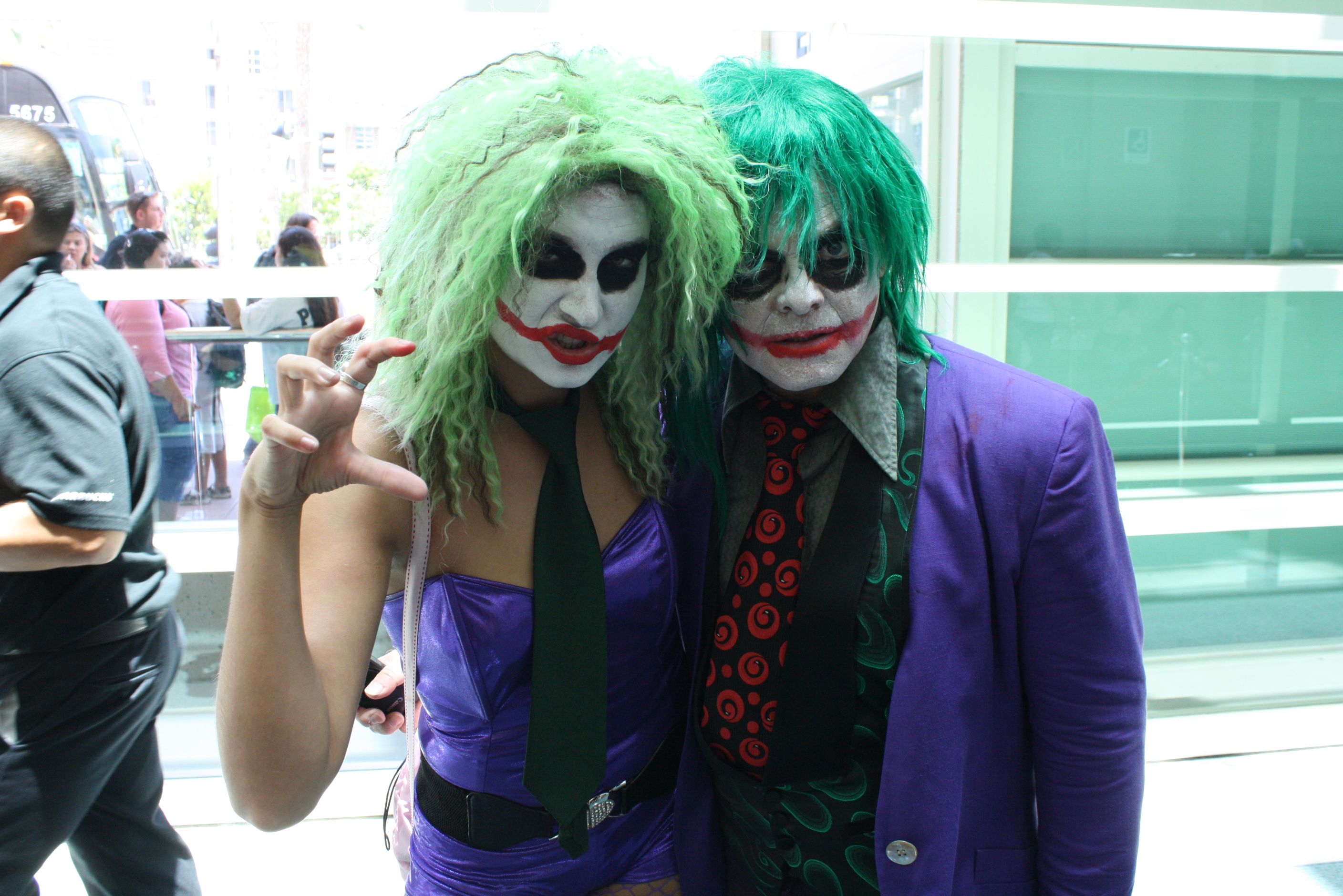 Cosplay Comic-Con Images and Pictures
