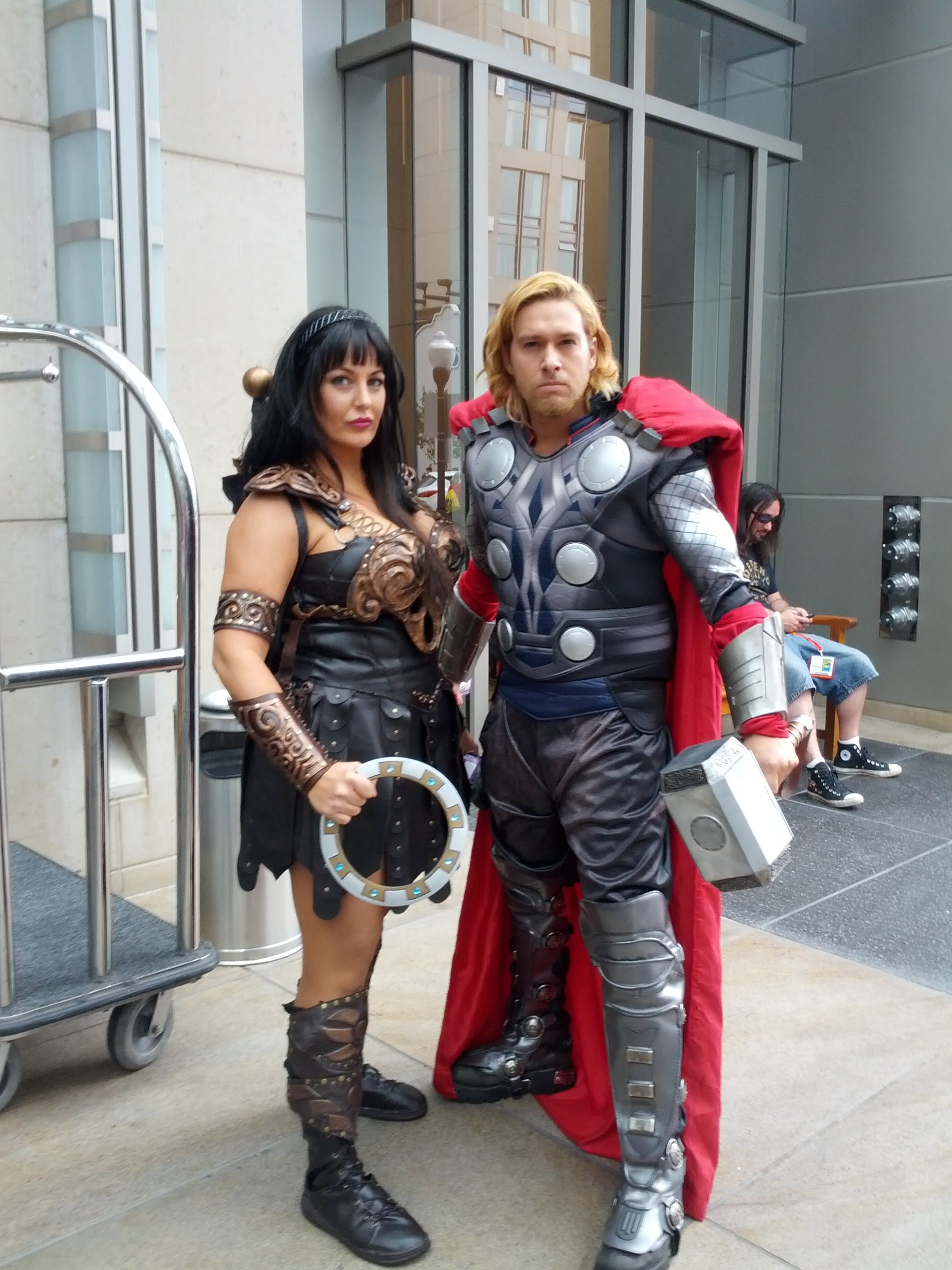 Cosplay Comic-Con Images and Pictures