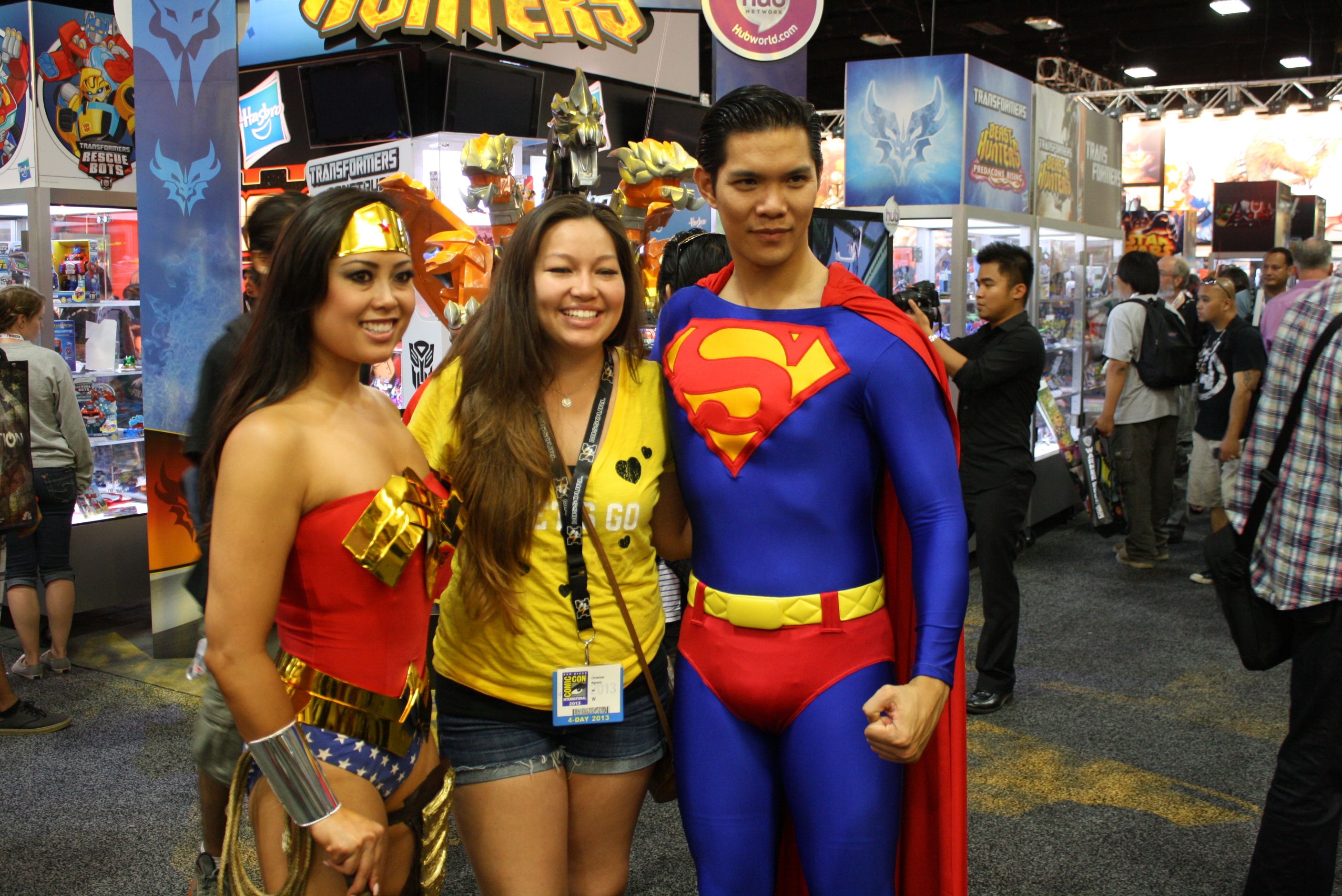 250 Cosplay Pictures from Comic-Con 2013 Including Bane, Doctor Strange ...