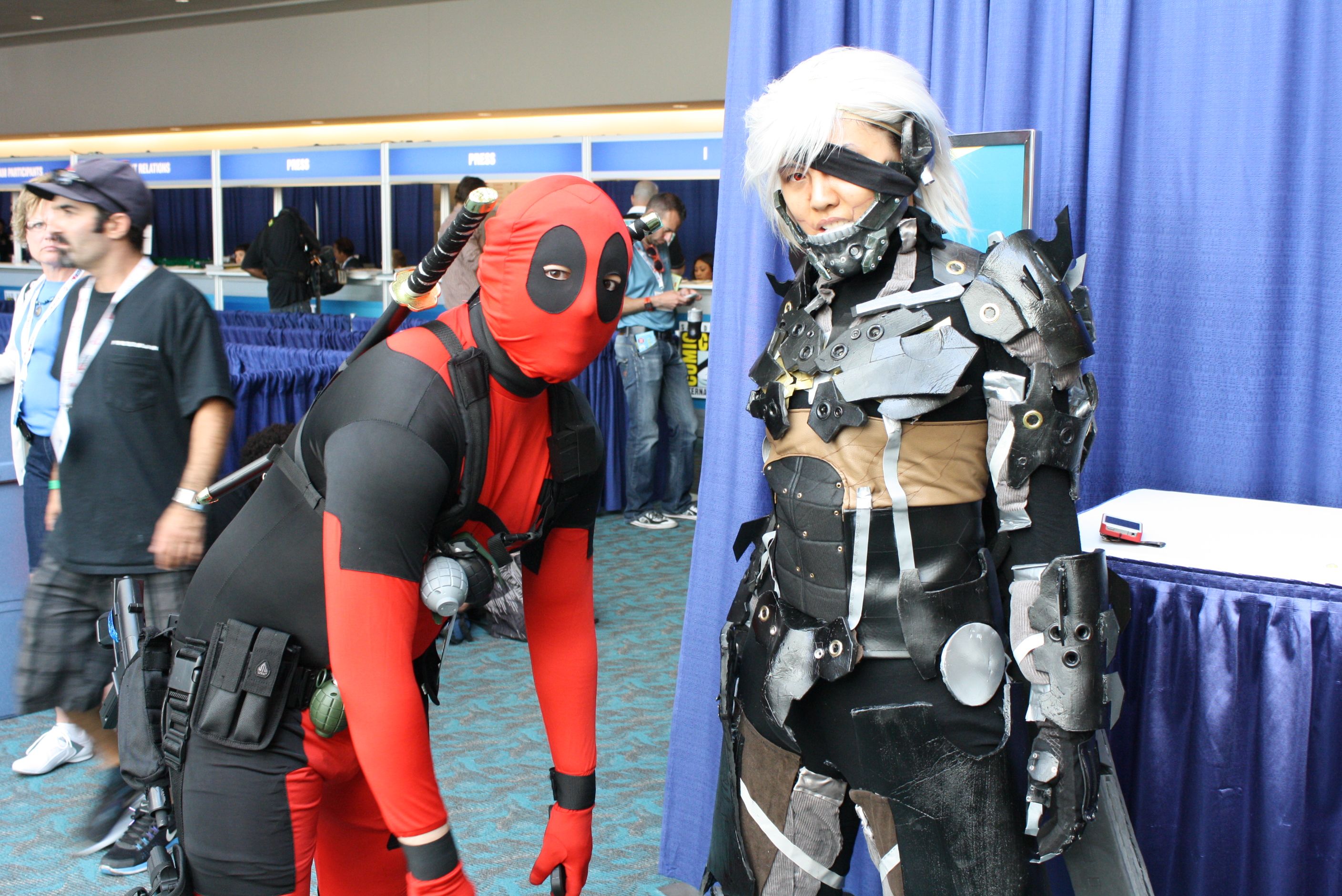 250 Cosplay Pictures from Comic-Con 2013 Including Bane, Doctor Strange ...