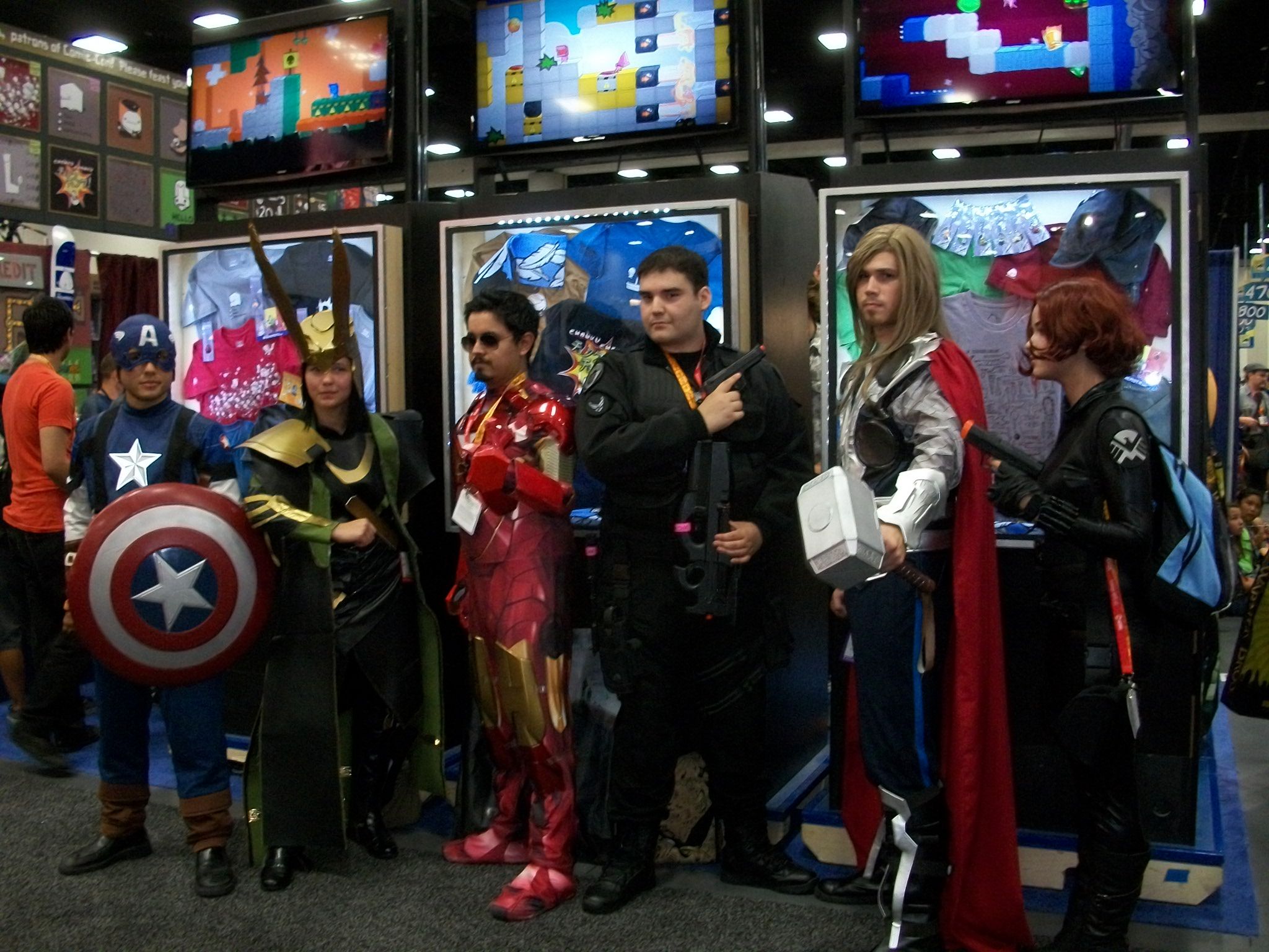 Cosplay Comic-Con Images and Pictures