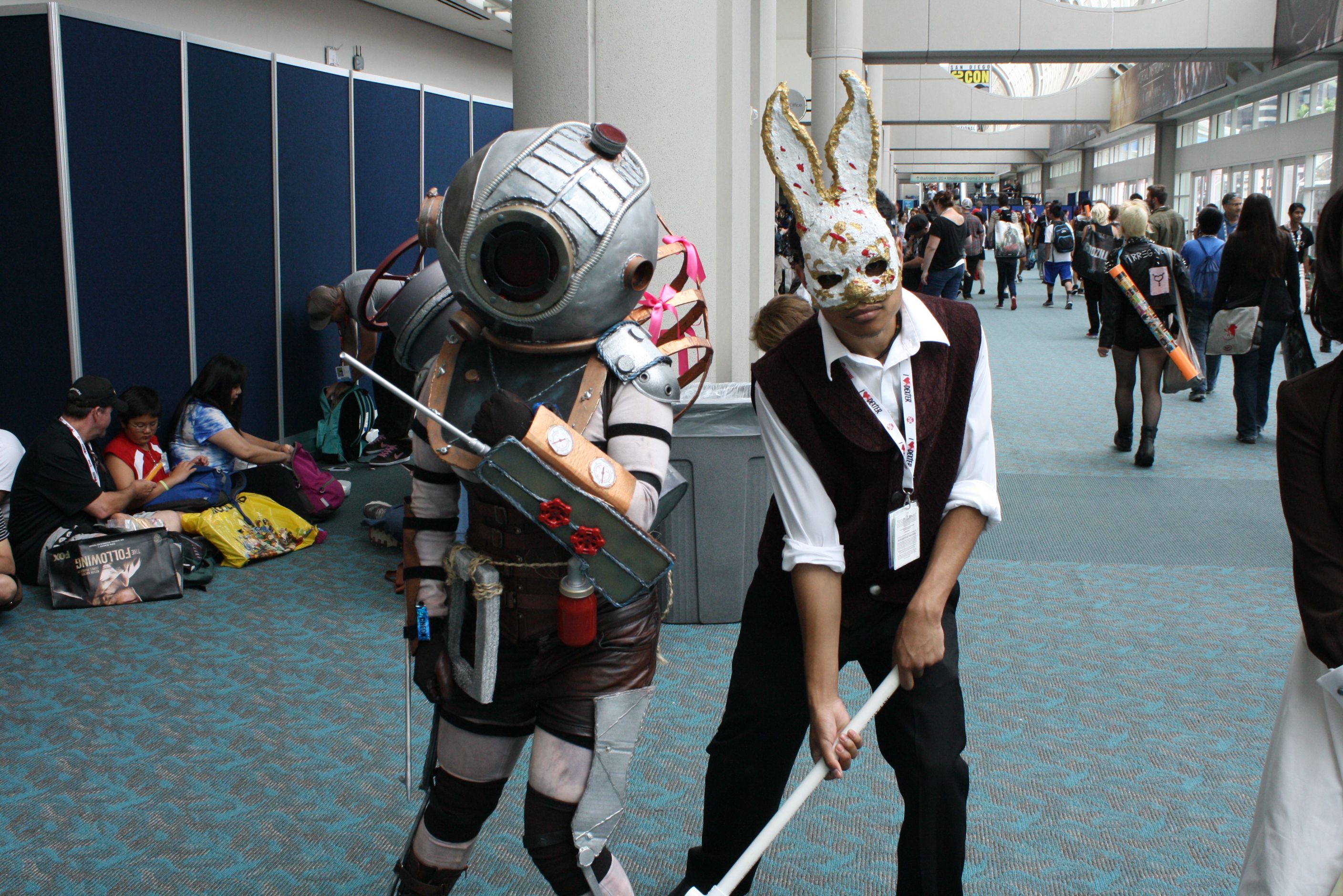 250 Cosplay Pictures from Comic-Con 2013 Including Bane, Doctor Strange ...