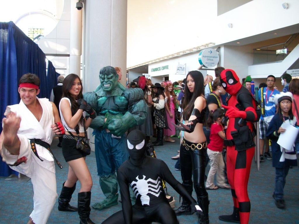 Comic-Con: Cosplay Pictures Images