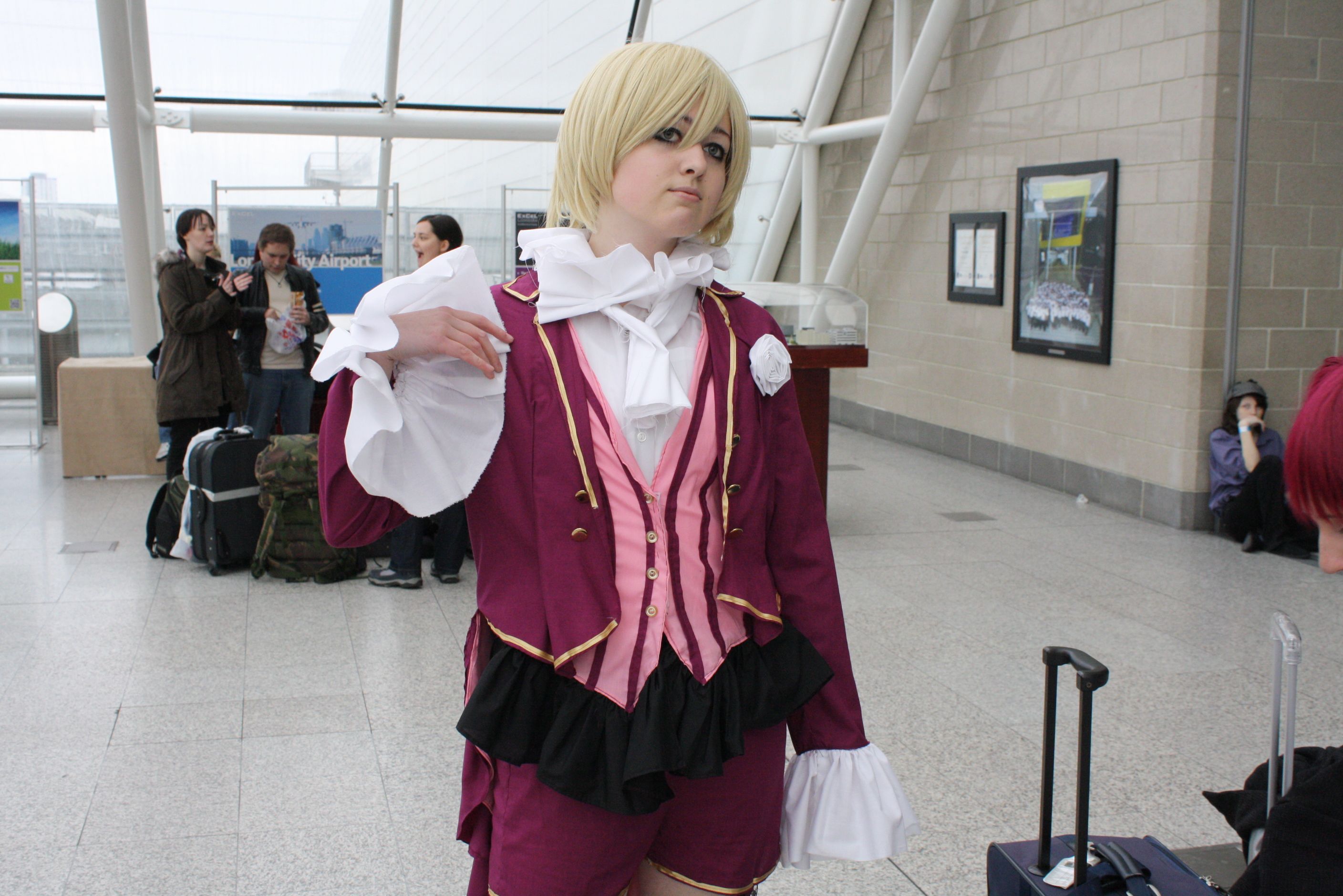 Cosplay London Comic-Con Images