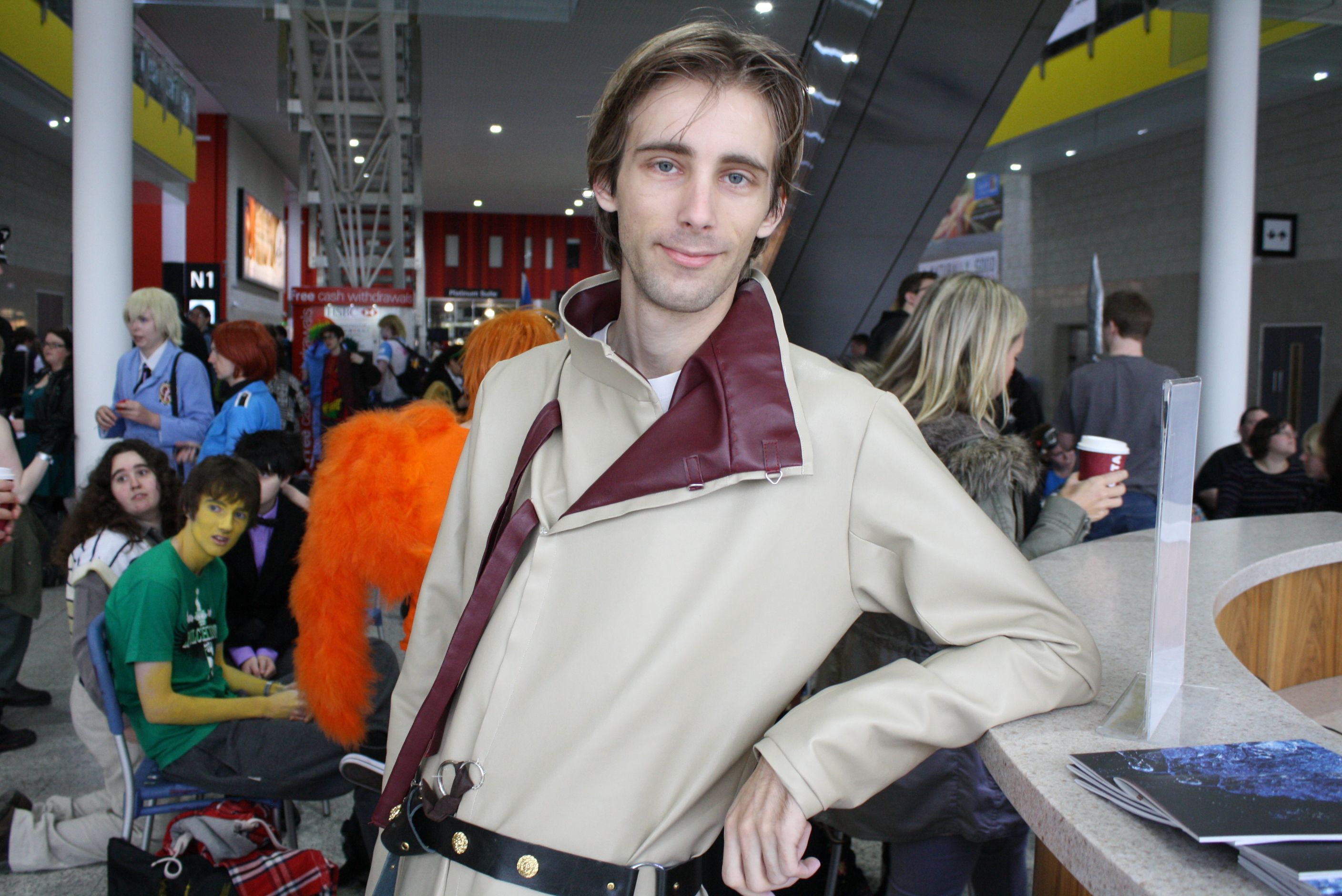 Cosplay London Comic-Con Images