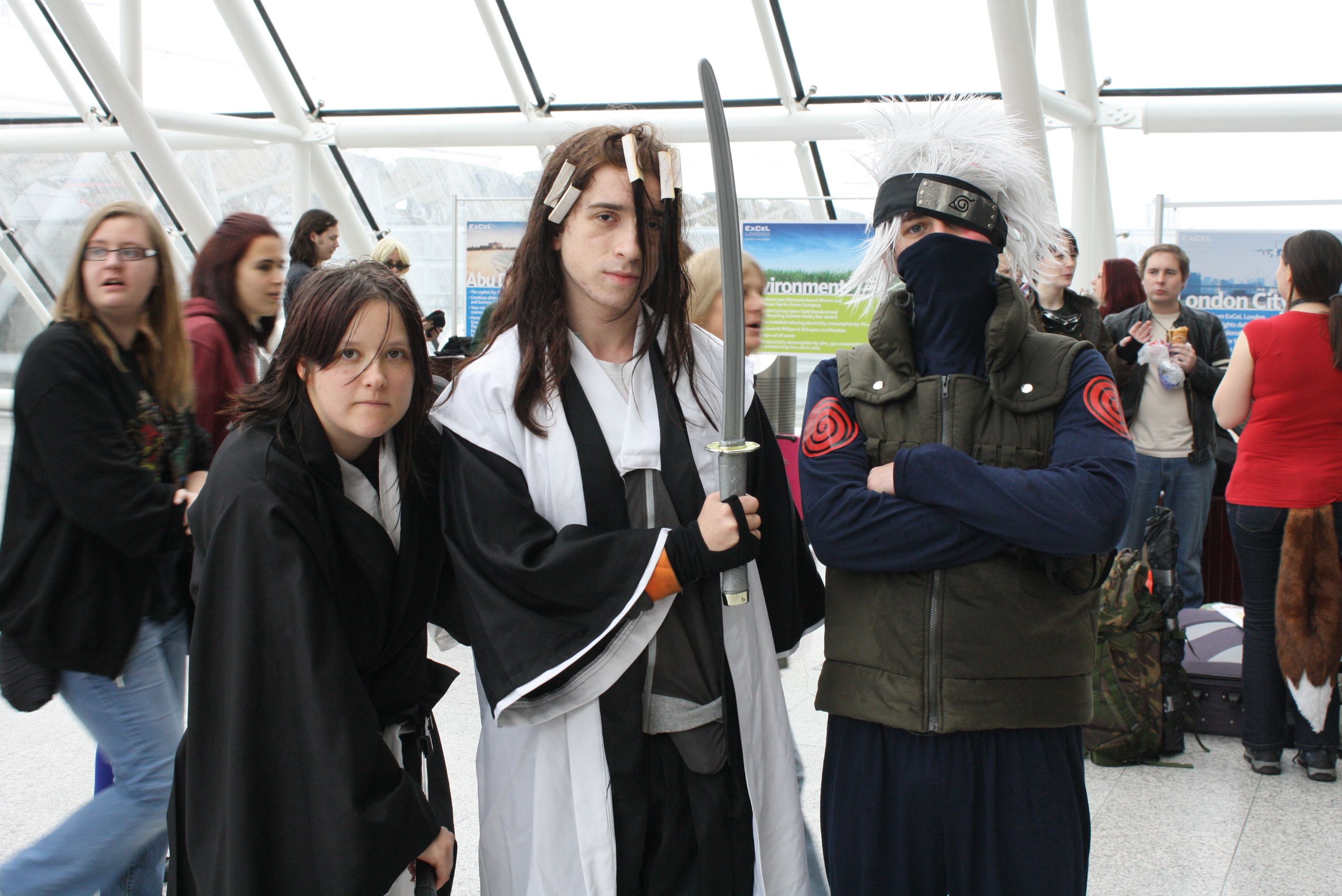 Cosplay London Comic-Con Images