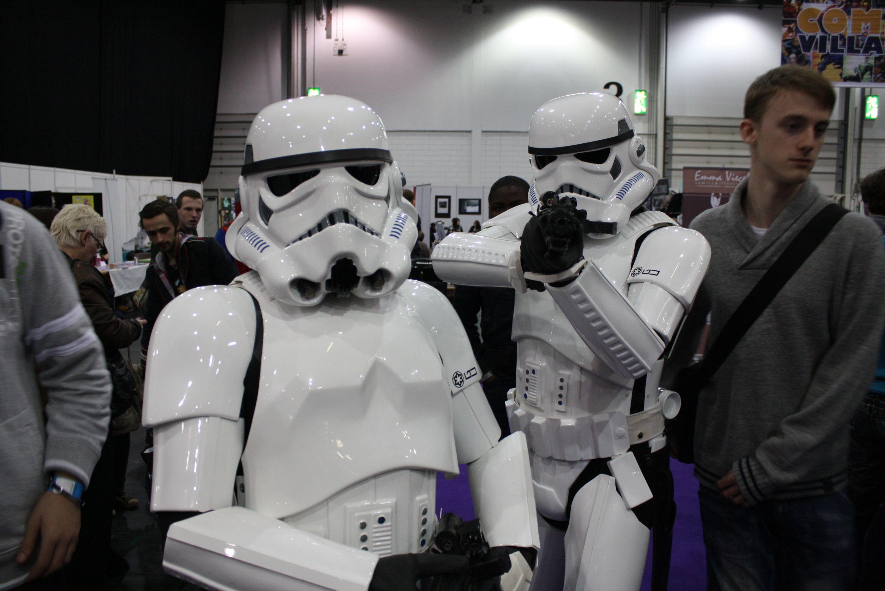 Cosplay London Comic-Con Images