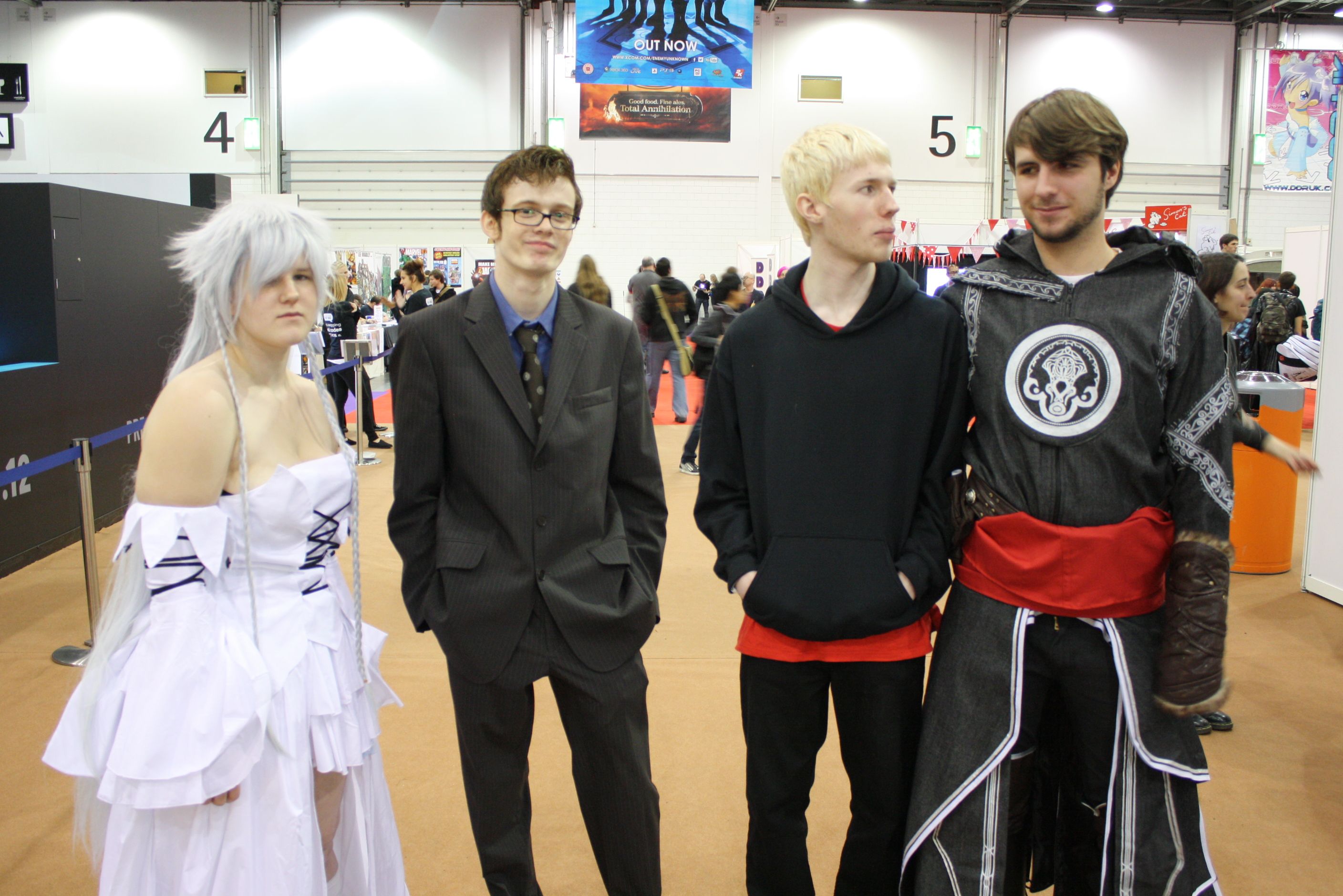 Cosplay London Comic-Con Images