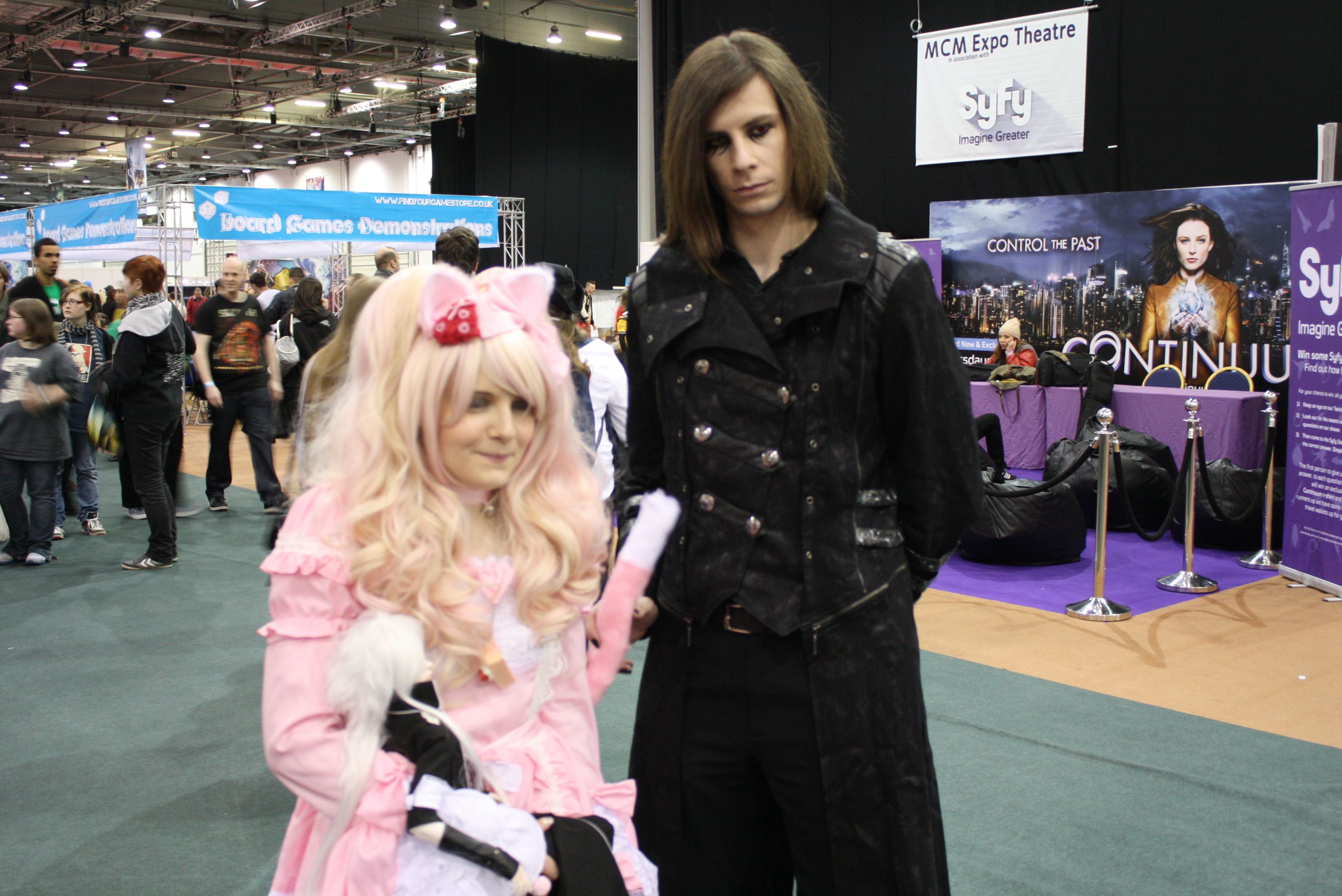 Cosplay London Comic-Con Images