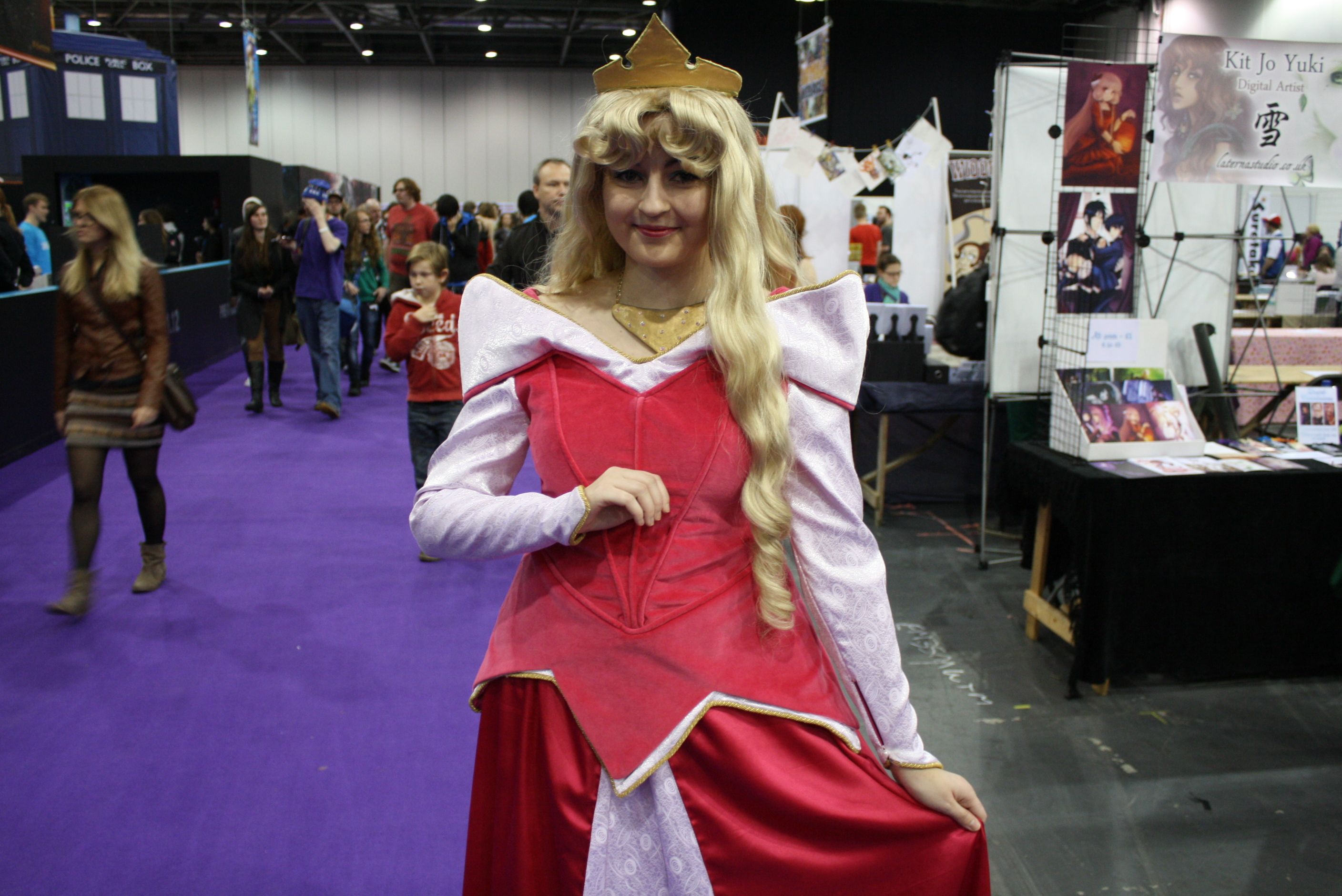 Cosplay London Comic-Con Images