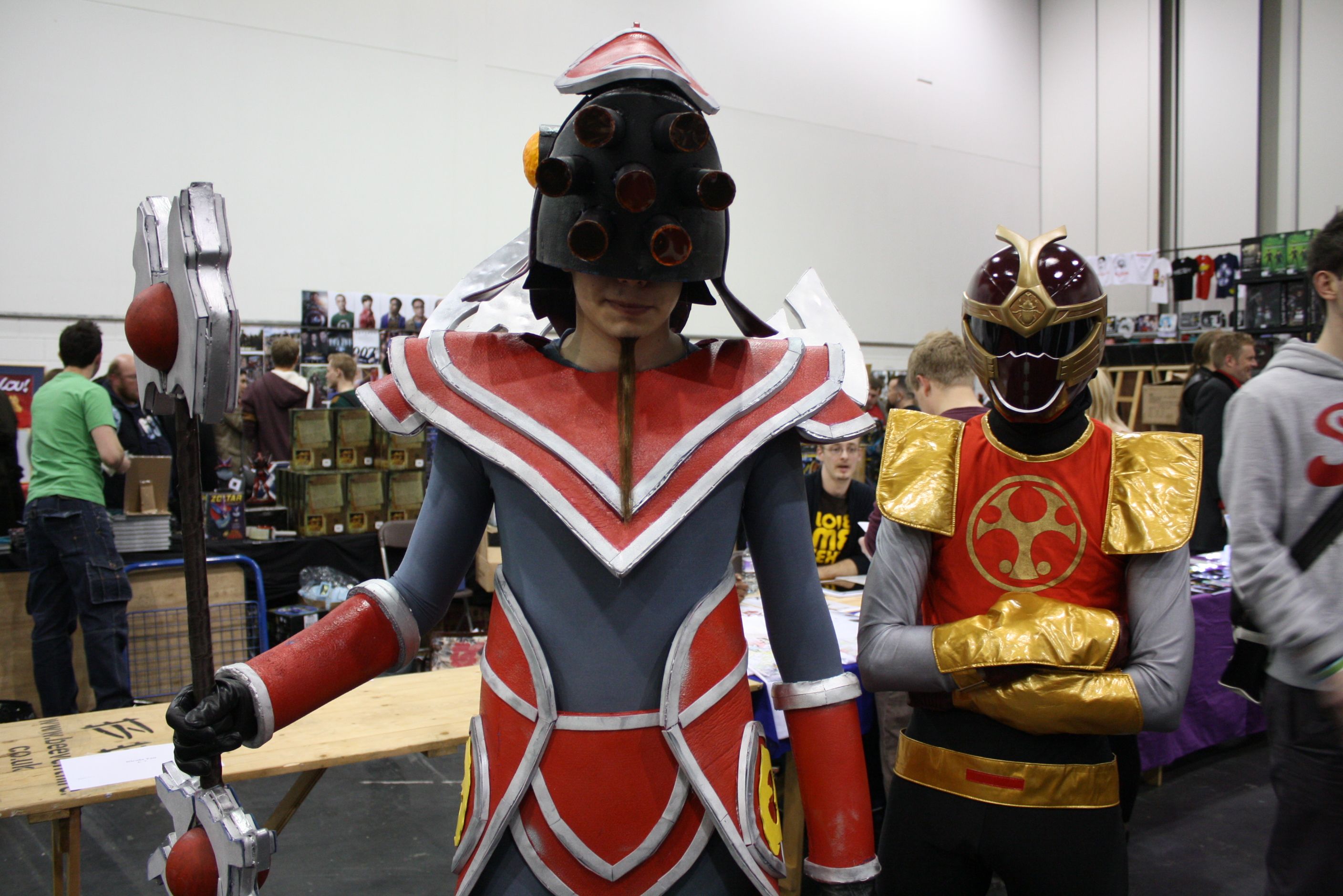 Cosplay London Comic-Con Images