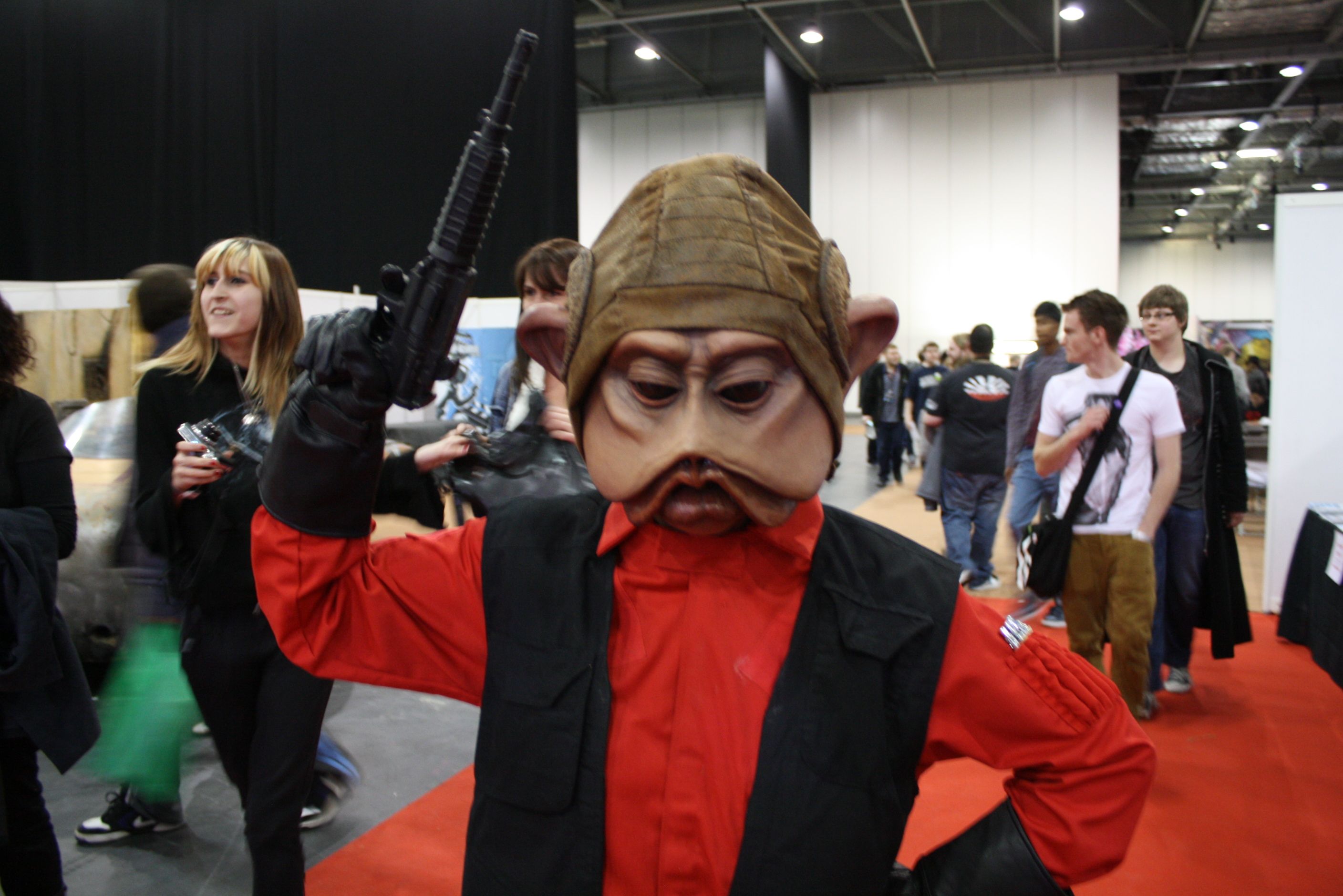 Cosplay London Comic-Con Images