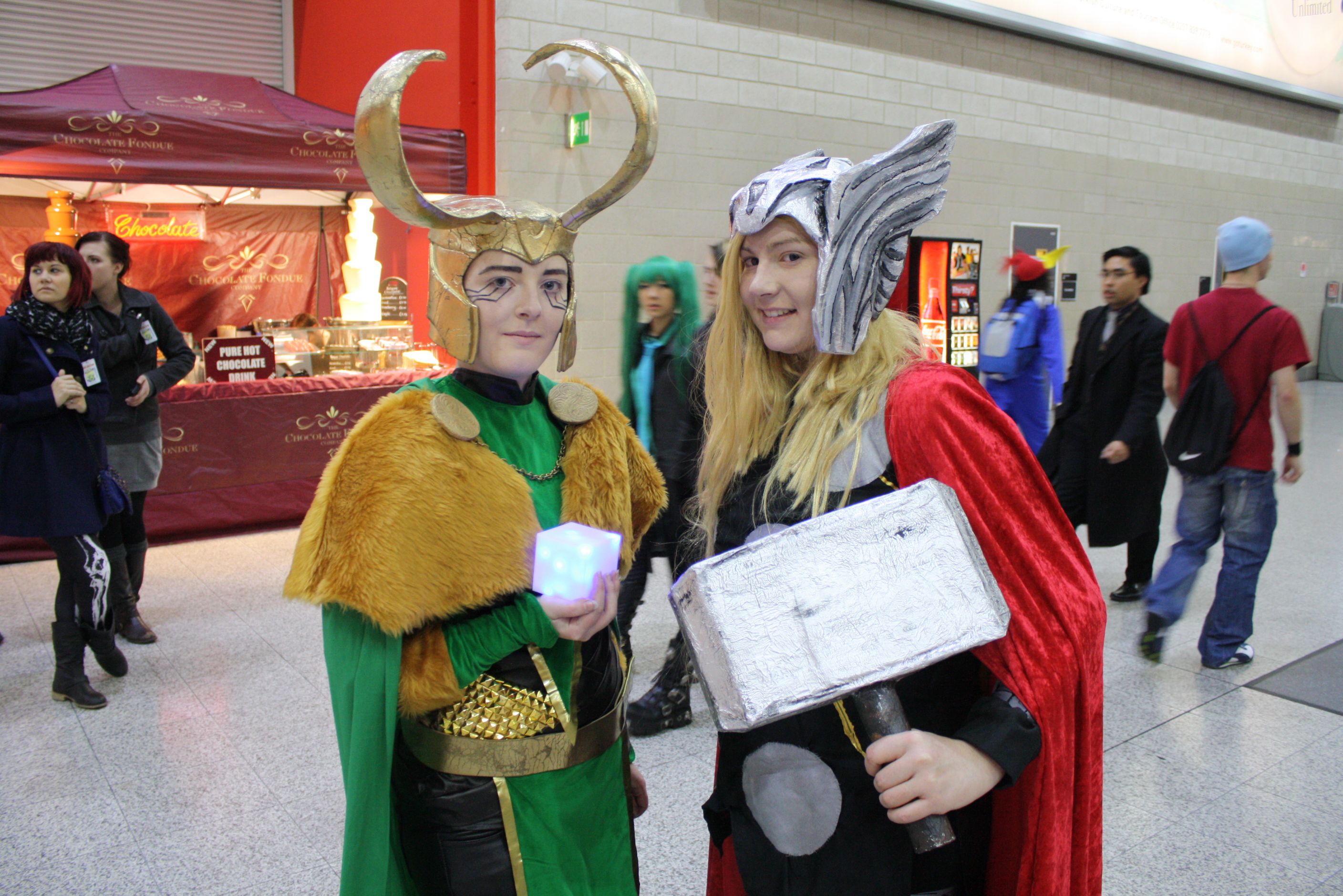 Cosplay London Comic-Con Images