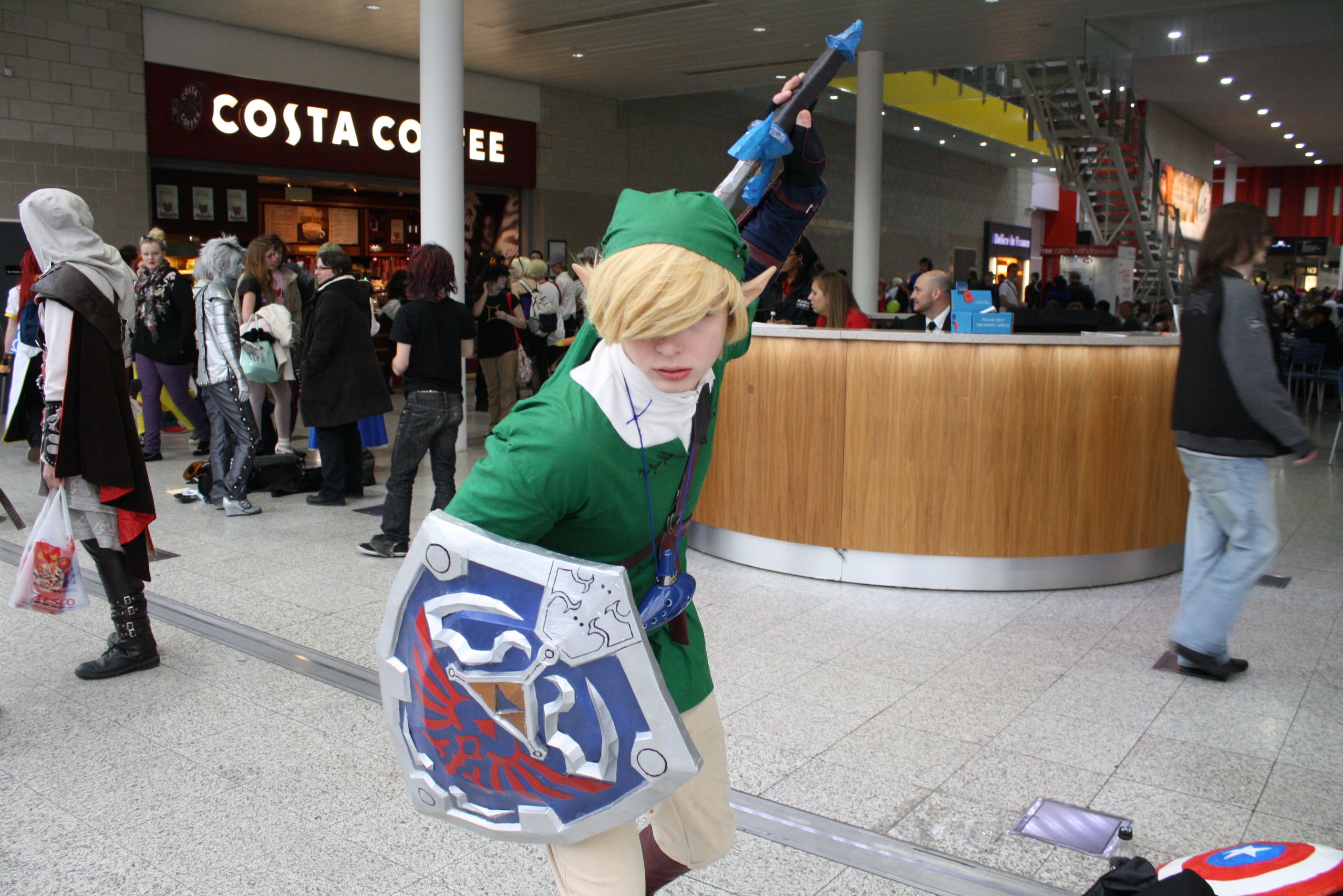 Cosplay London Comic-Con Images