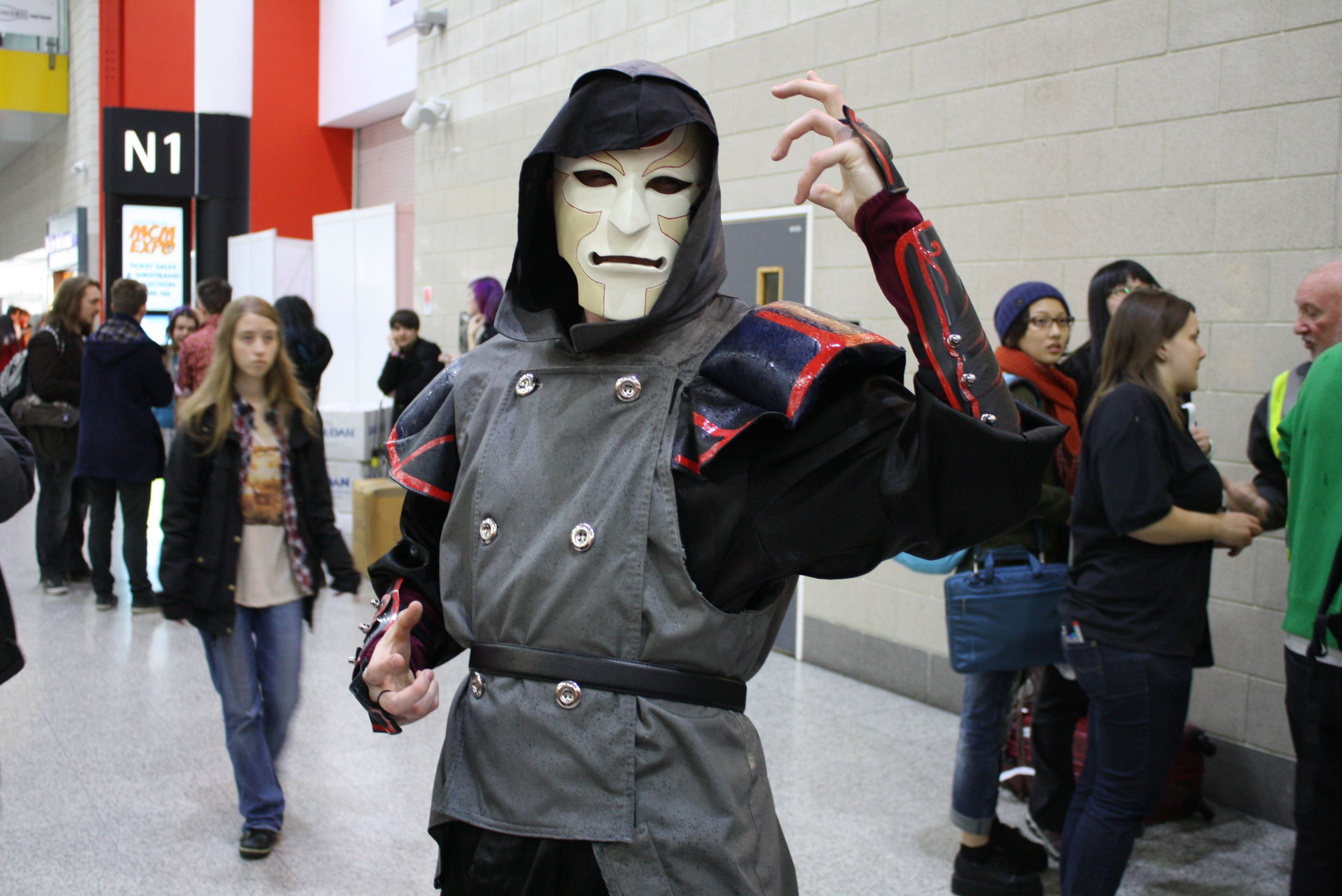 Cosplay London Comic-Con Images