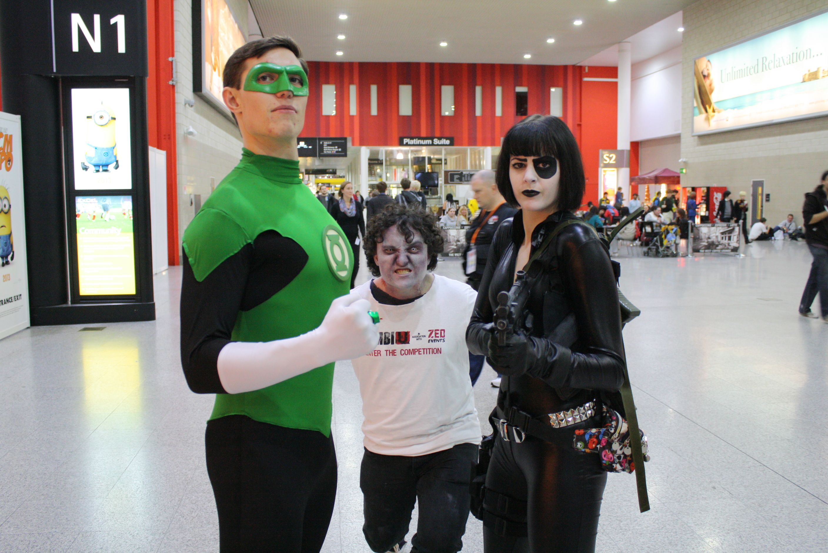 Cosplay London Comic-Con Images