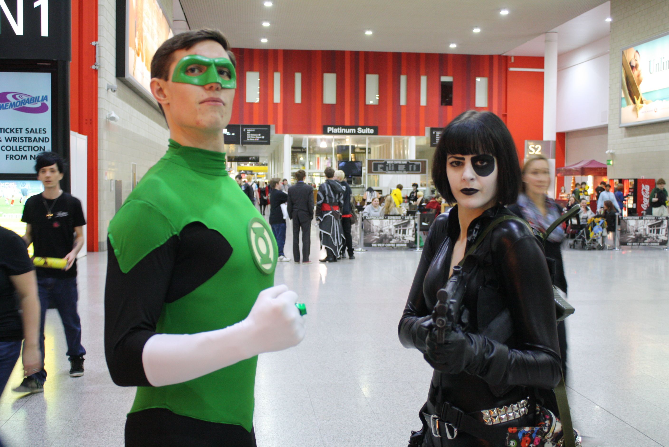 Cosplay London Comic-Con Images