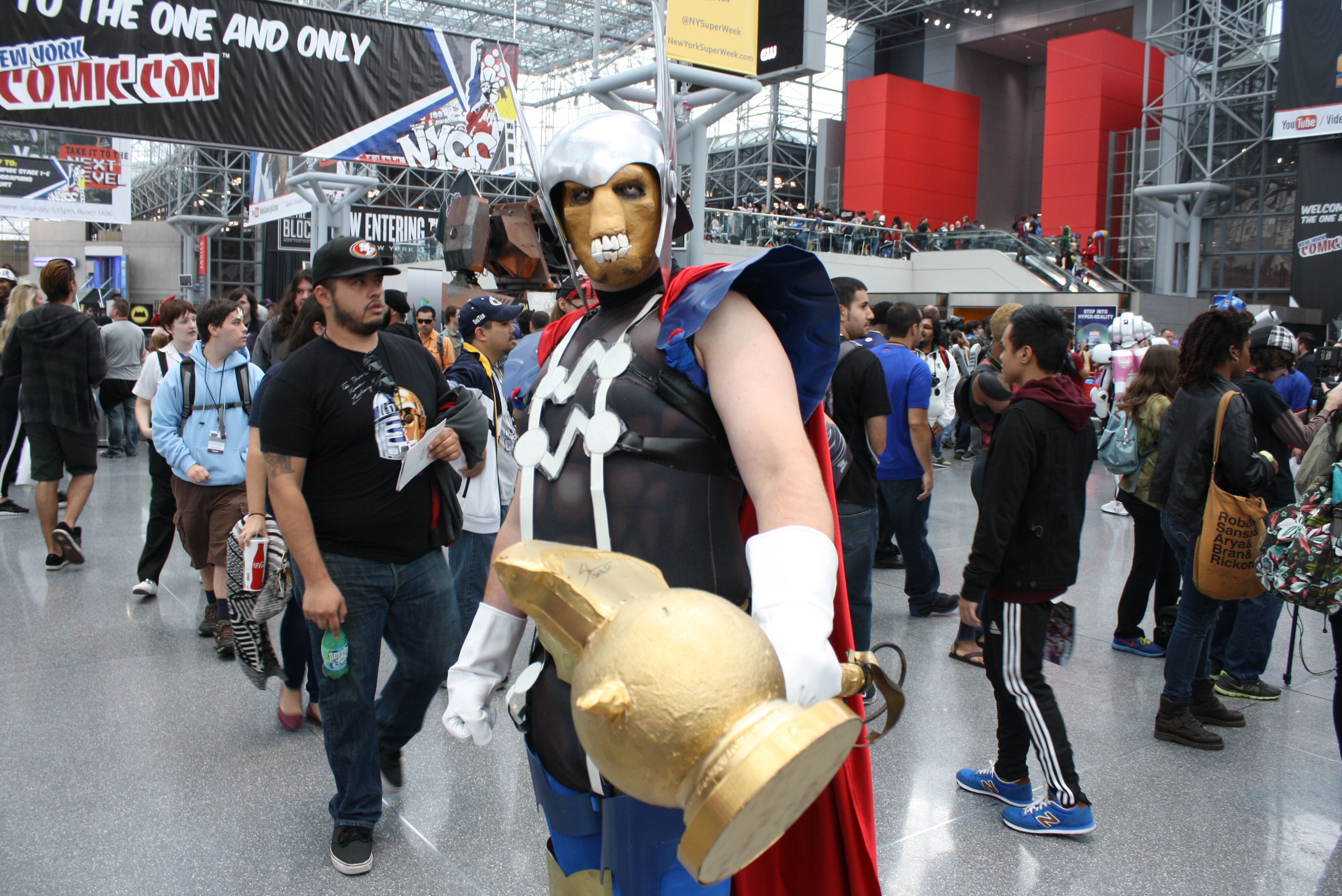 100 Cosplay Pictures from New York Comic-Con