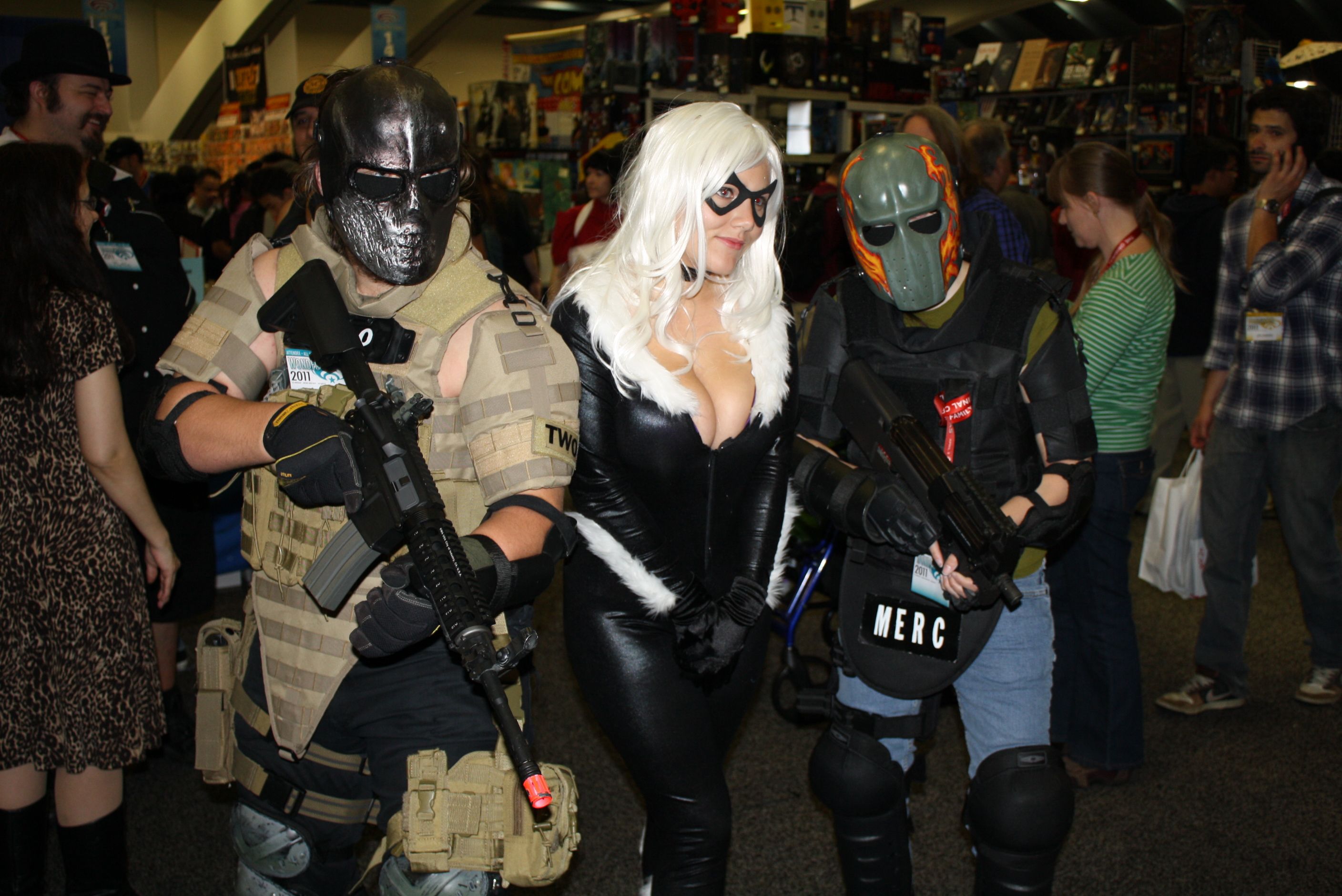 Cosplay at WonderCon 2011! Over 50 Images of People in Costumes