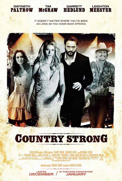 COUNTRY STRONG Movie Clips; Hear Gwyneth Paltrow, Leighton Meester and ...