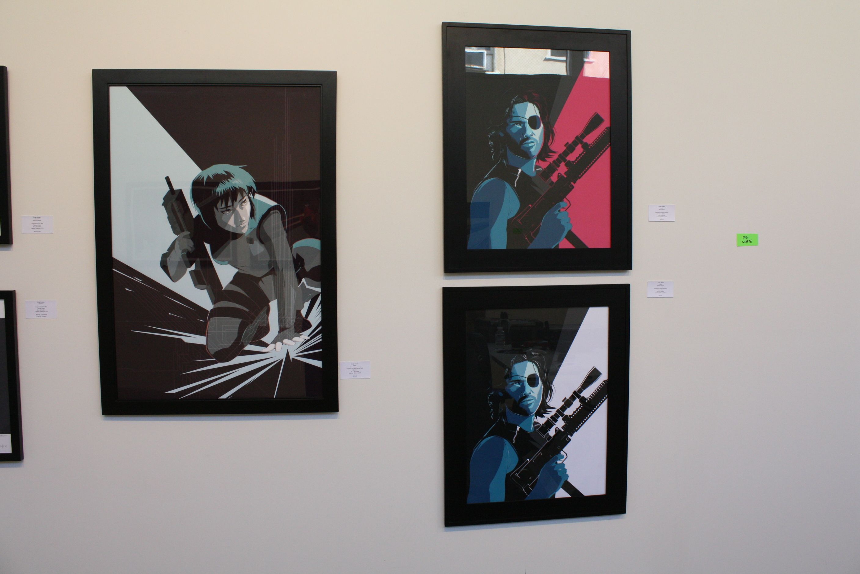 Craig Drake Hero Complex Gallery Show Images