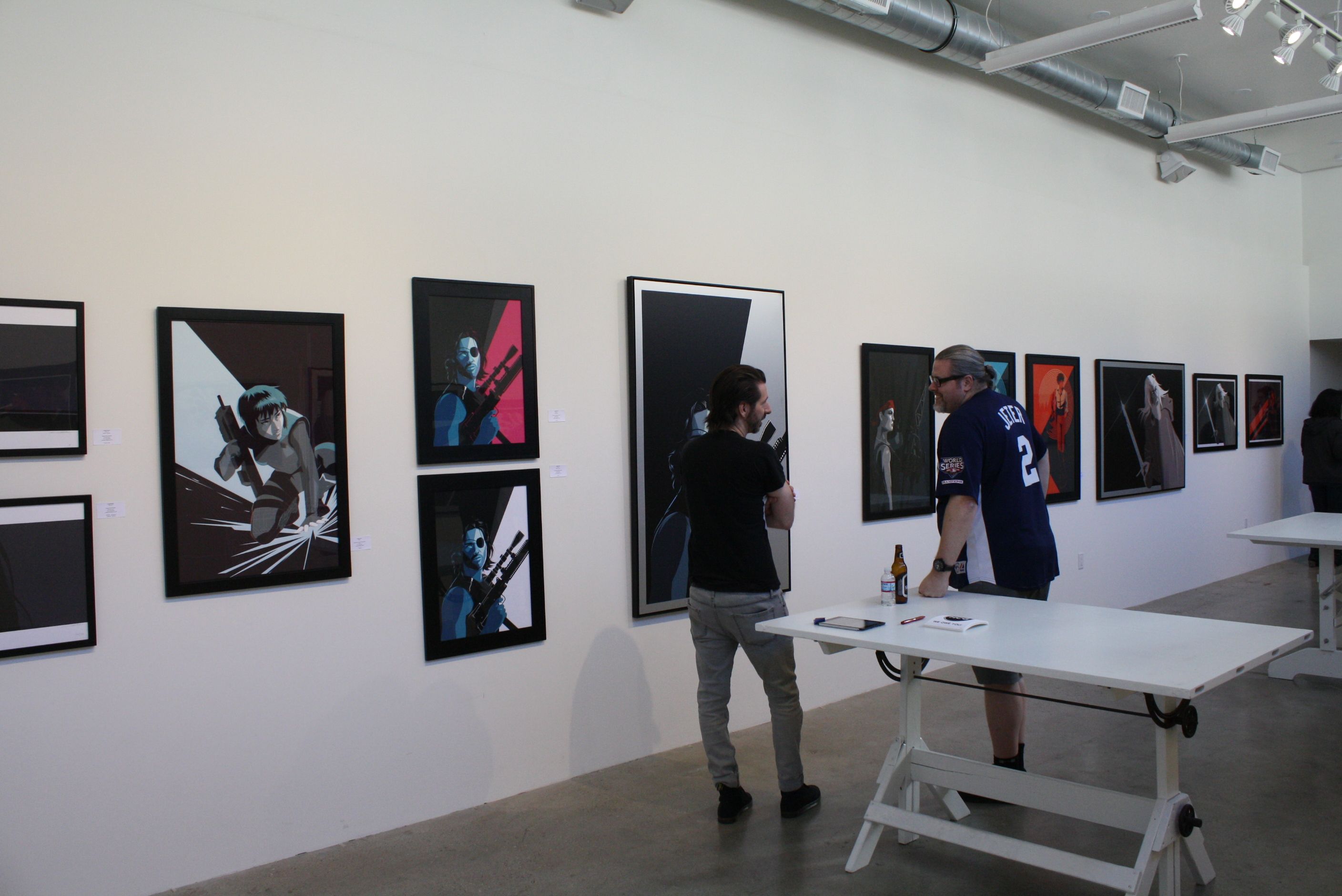 Craig Drake Hero Complex Gallery Show Images