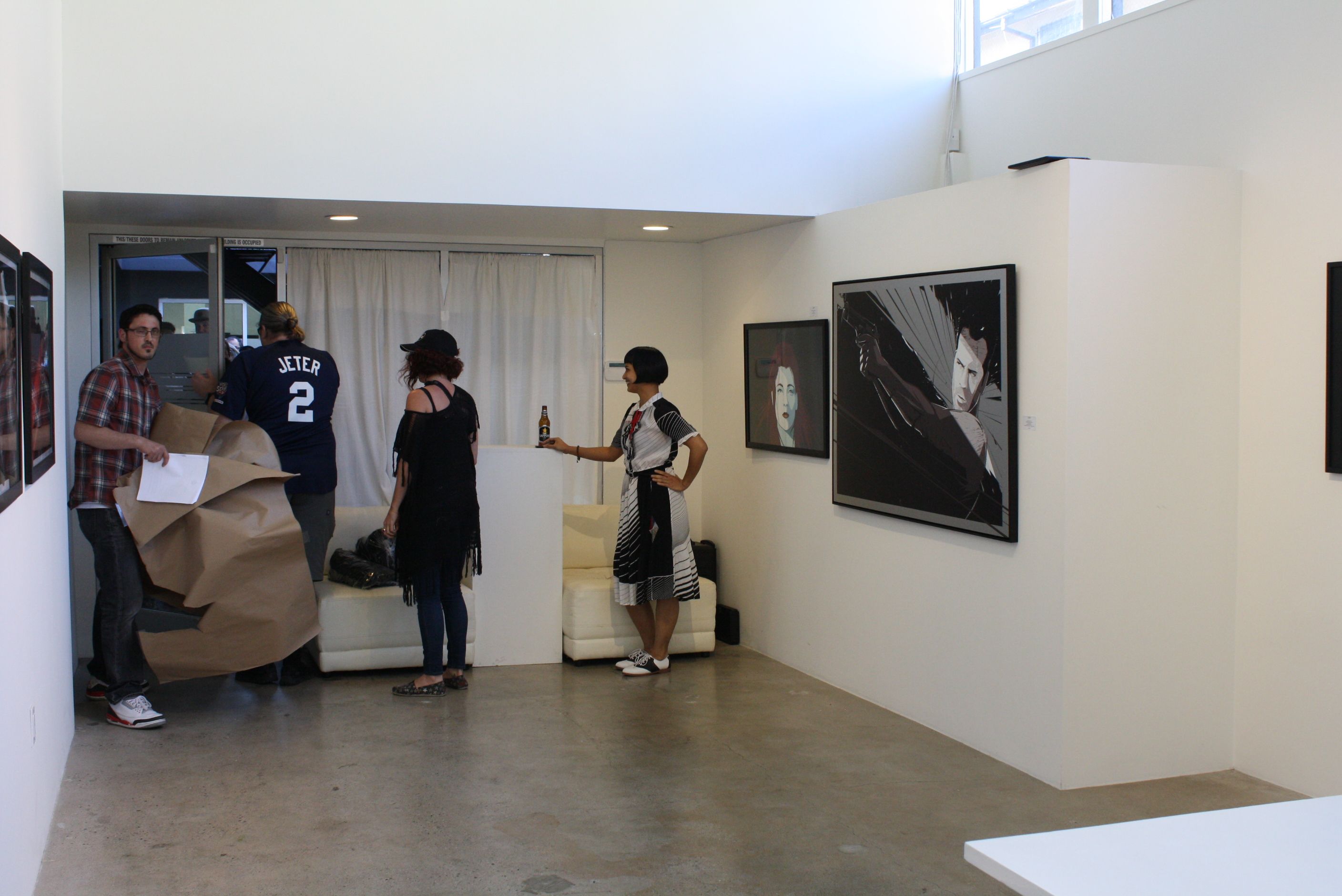 Craig Drake Hero Complex Gallery Show Images