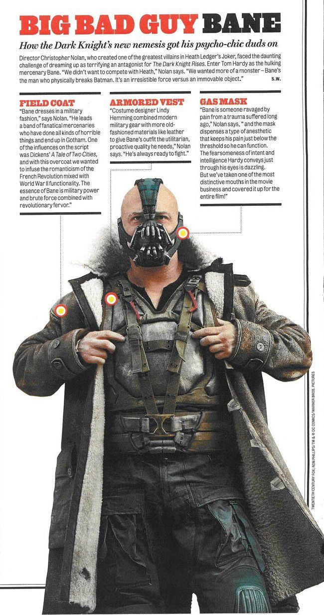 THE DARK KNIGHT RISES Images Bane, Batman, Catwoman