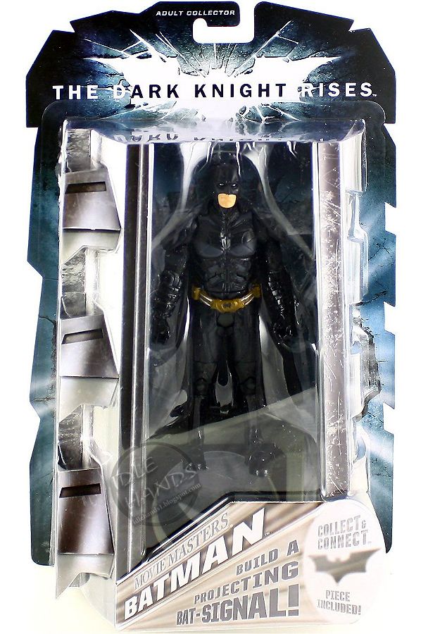 THE DARK KNIGHT RISES Figures and Toys Feature More Vehicles and ...