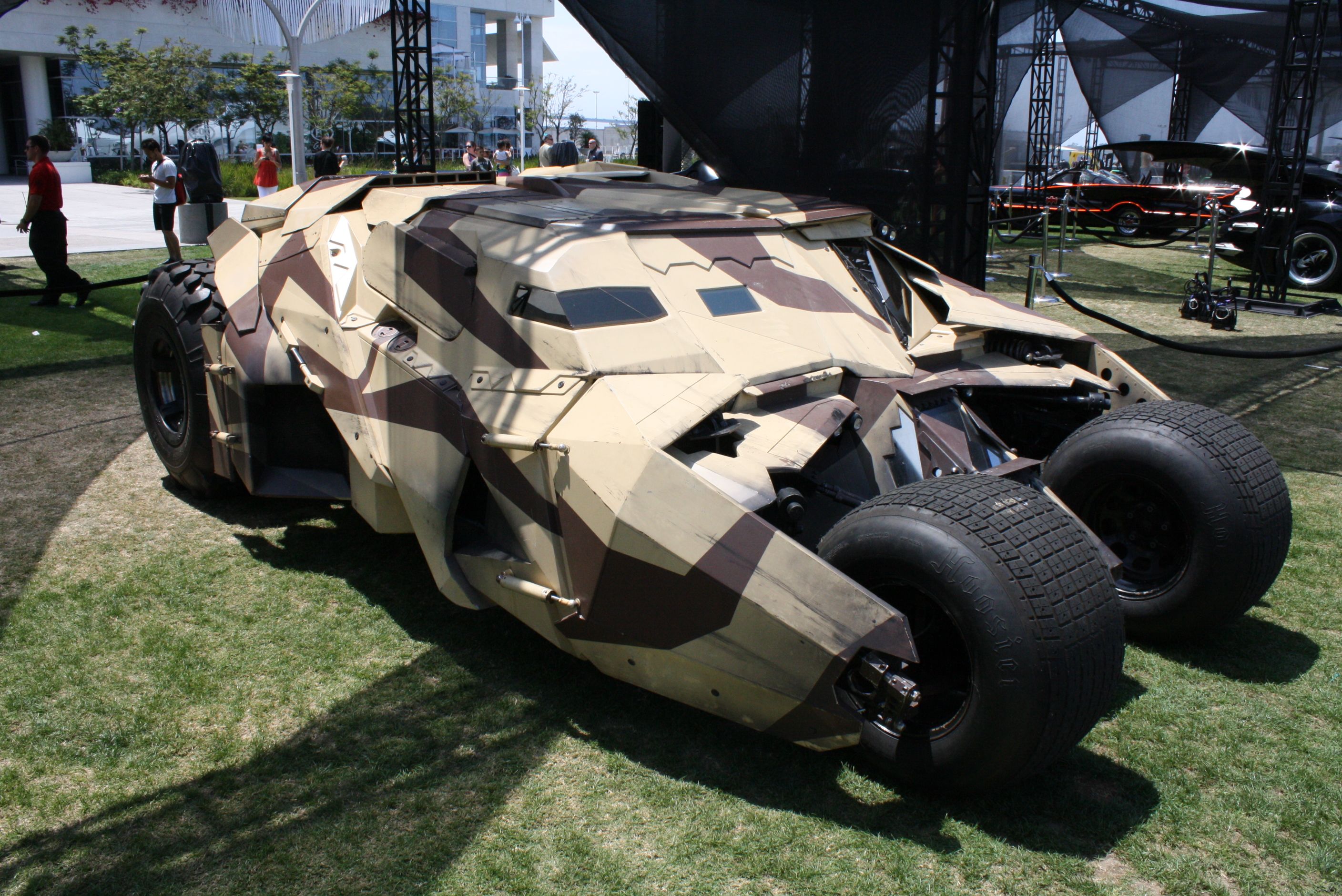 Comic-Con Batmobiles