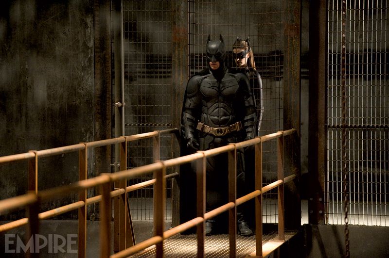 THE DARK KNIGHT RISES Images Bane, Batman, Catwoman