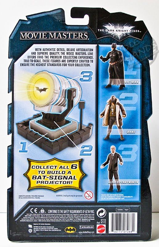 THE DARK KNIGHT RISES Figures and Toys Feature More Vehicles and ...