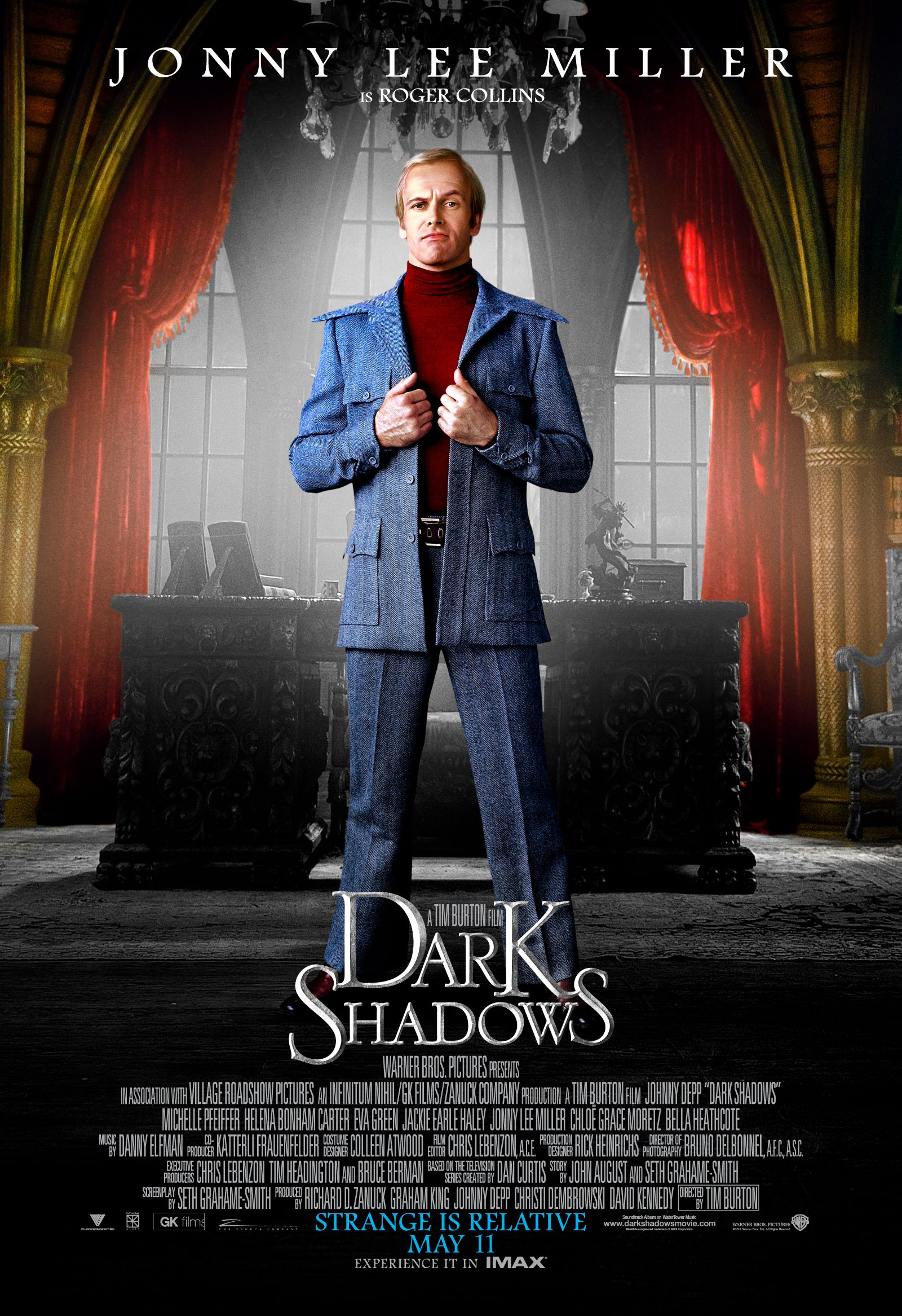 DARK SHADOWS Character Poster Banners
