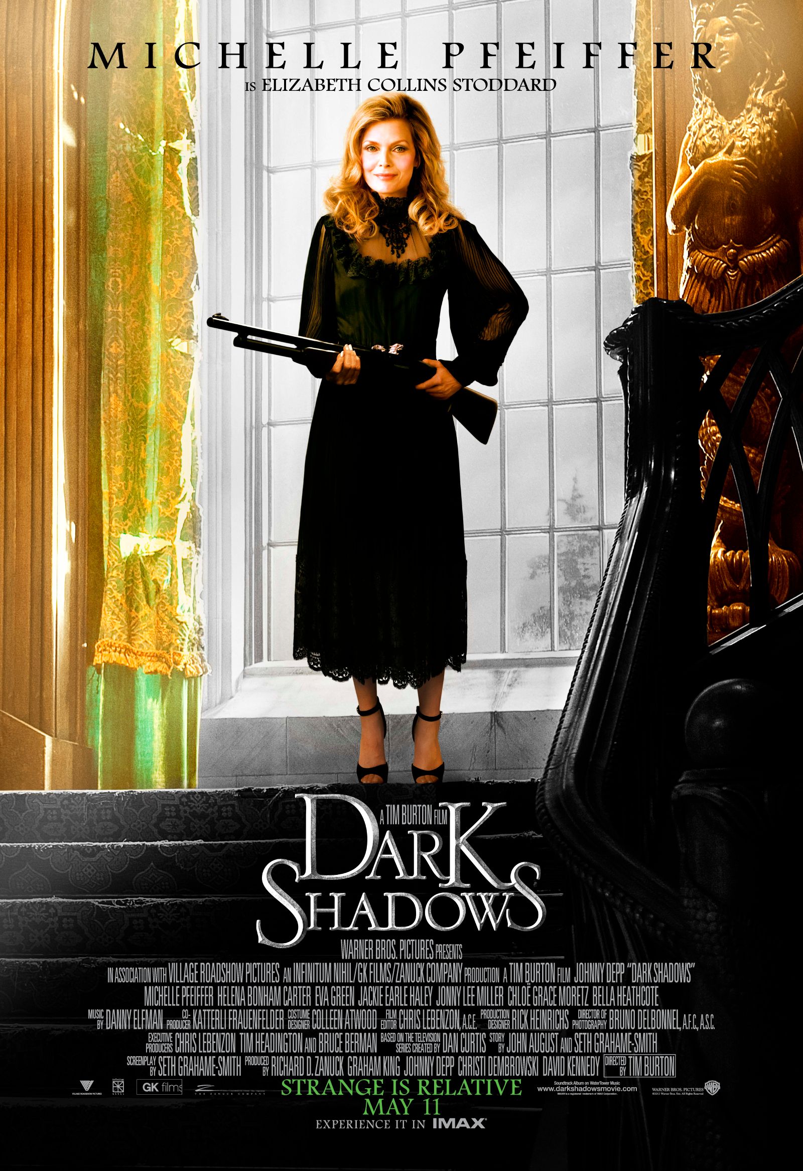 DARK SHADOWS Character Poster Banners